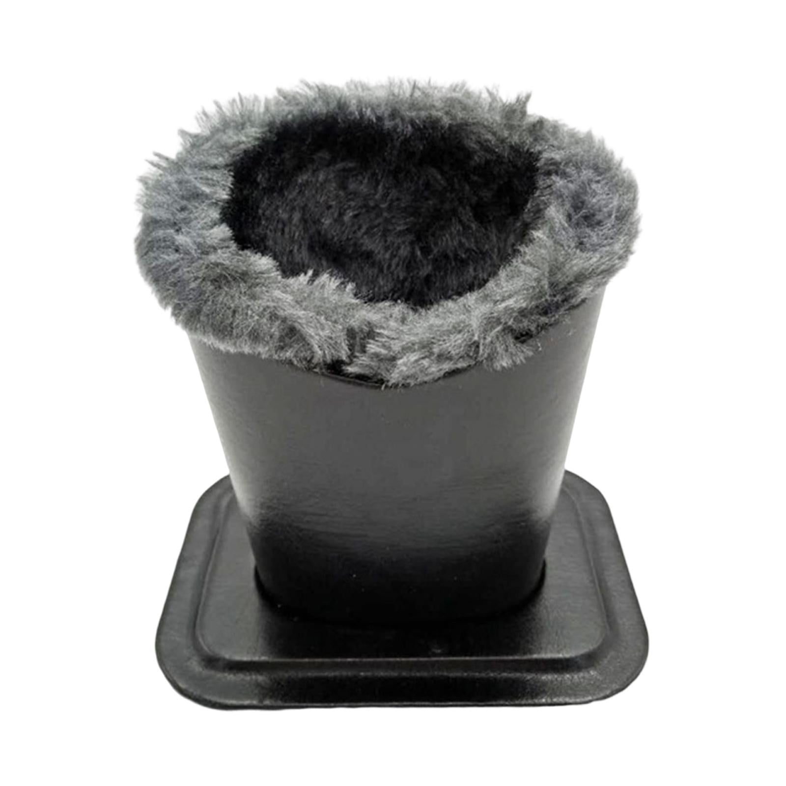 Premium Plush Lined Eyeglass Holder Stands, PU Leather Standing Glasses ...