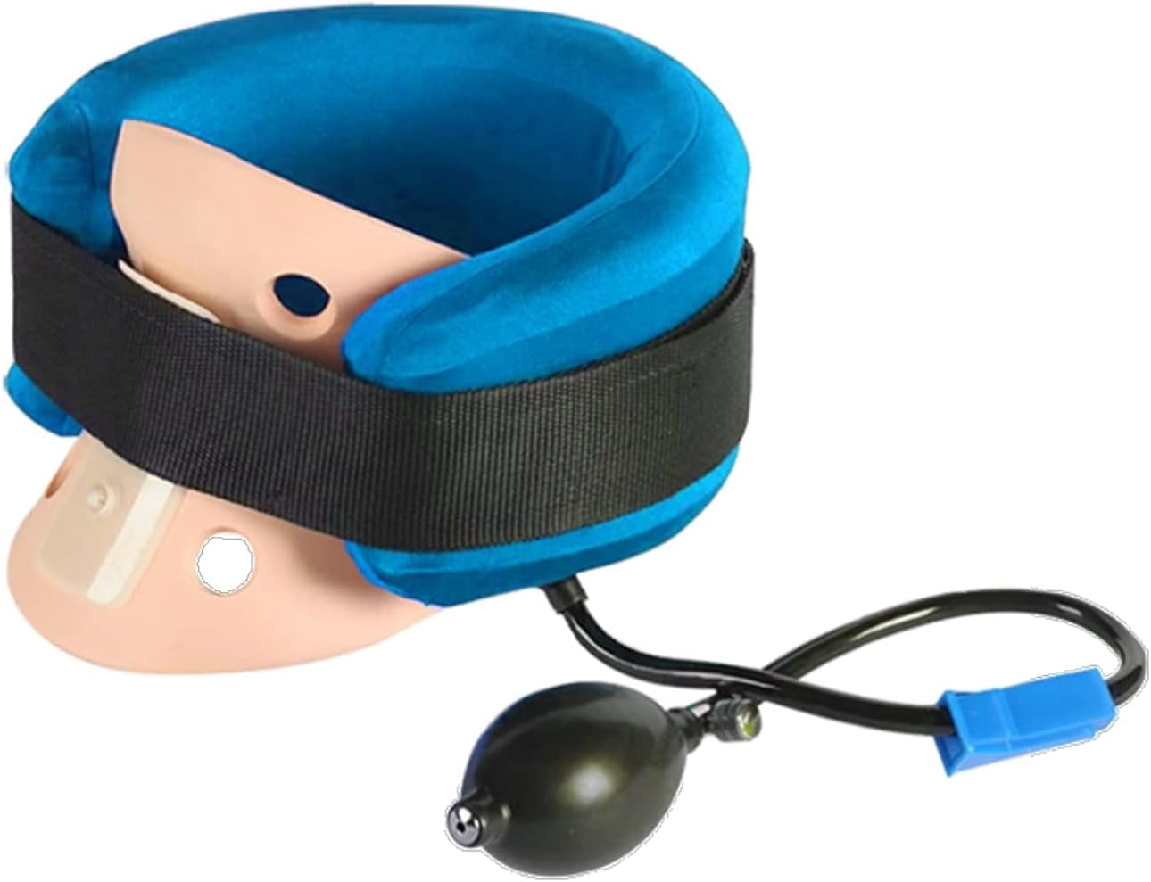 Premium Pneumatic Cervical Traction Collar – Inflatable Neck Traction ...