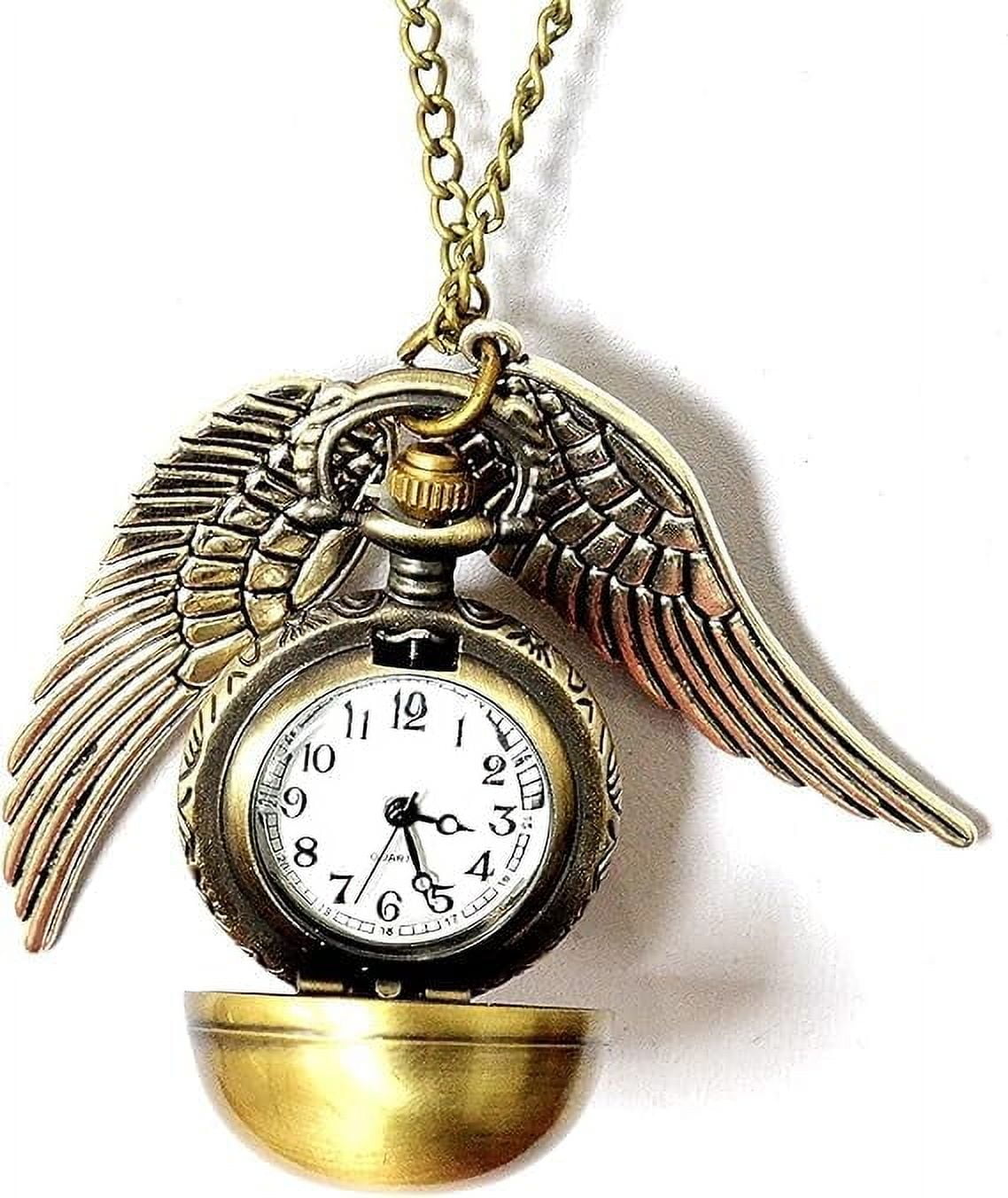 Premium Pocket Watch Design Keychains, Metal SNITCH - Walmart.com