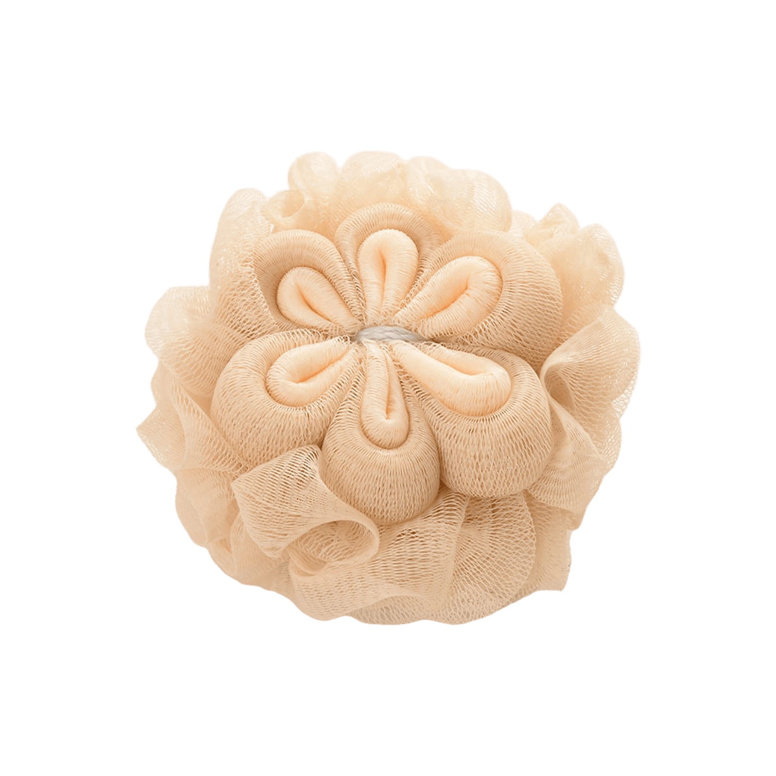 Premium Polyester Bath Pouf - Soft, Fluffy, and Durable Mesh Loofah for ...