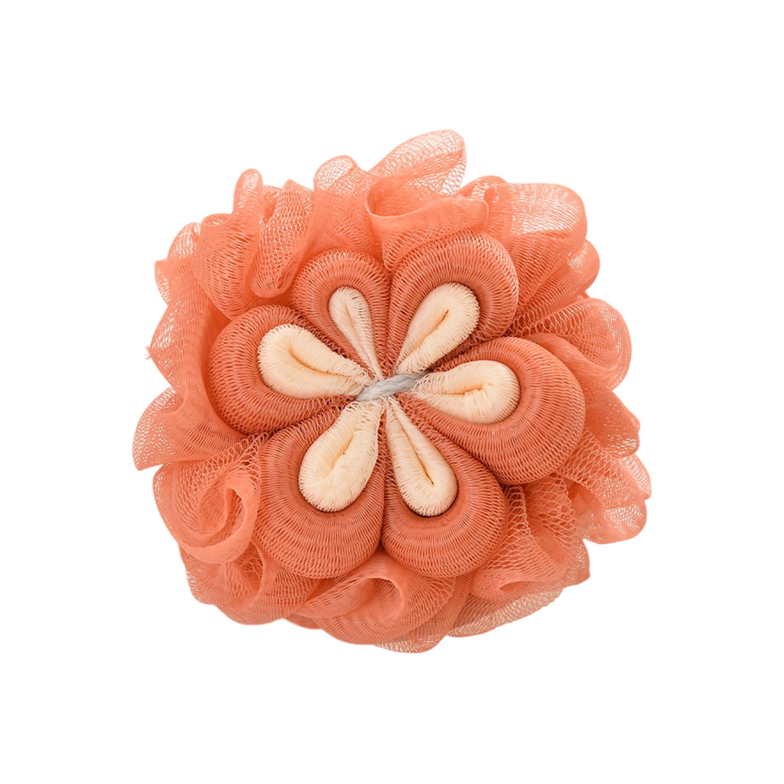 Premium Polyester Bath Pouf - Soft, Fluffy, and Durable Mesh Loofah for ...