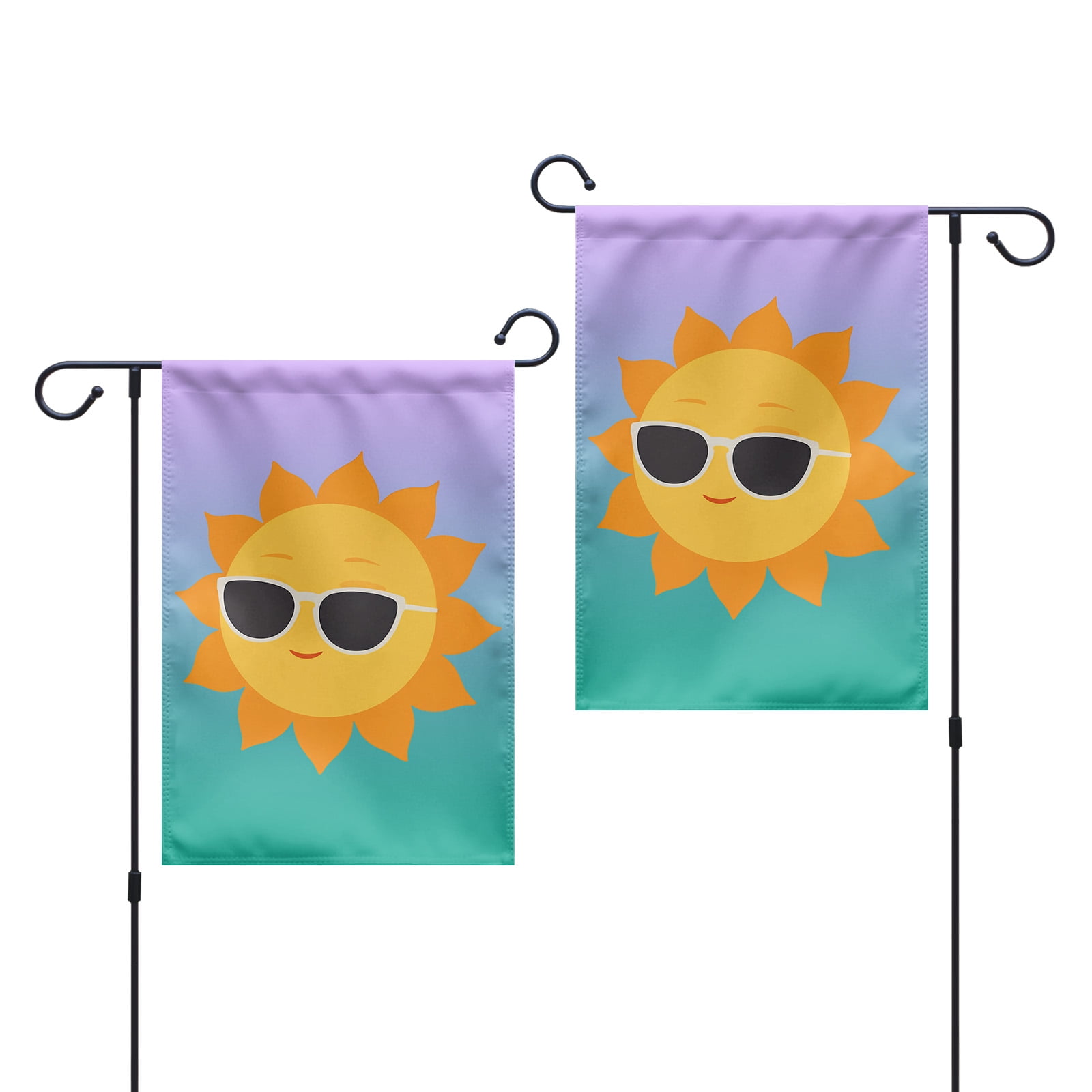 Premium Polyester Garden Flag – Summer Flags for Outside & Horticulture ...
