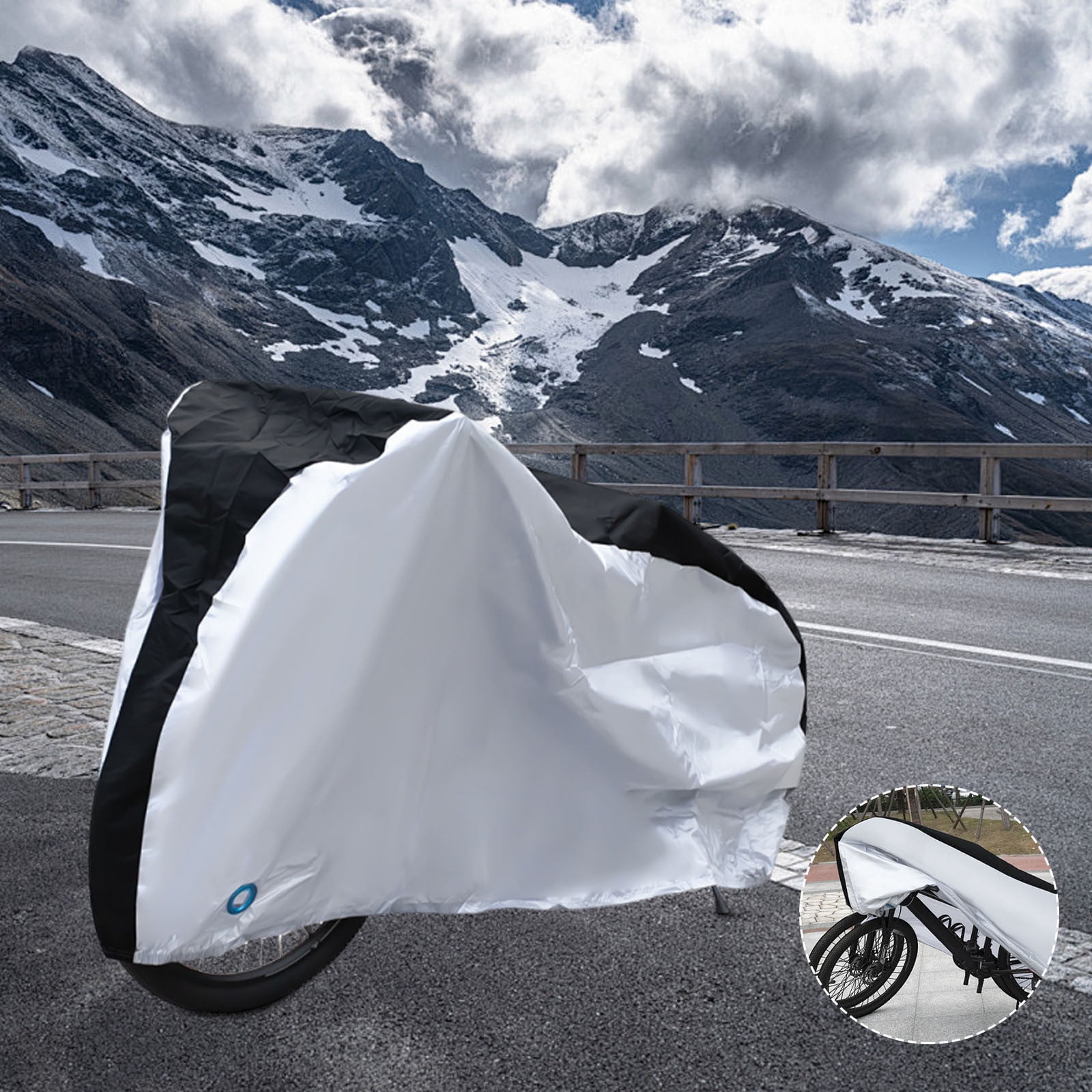 Christmas Clearance Premium Polyester Taf Bike Cover - Full Protection ...