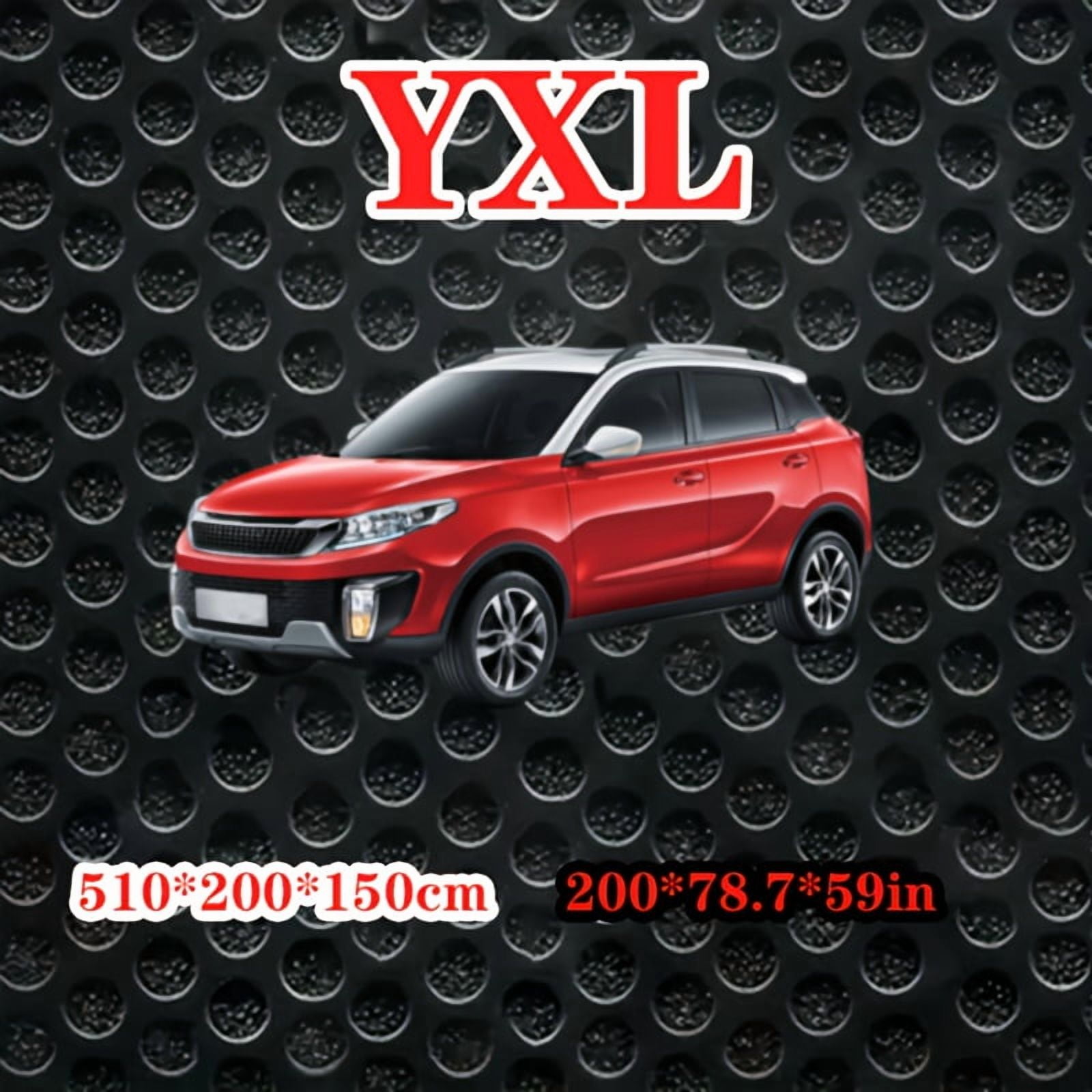 Premium Polyester Vehicle Cover - All-Around Shielding, UV, Enhanced ...