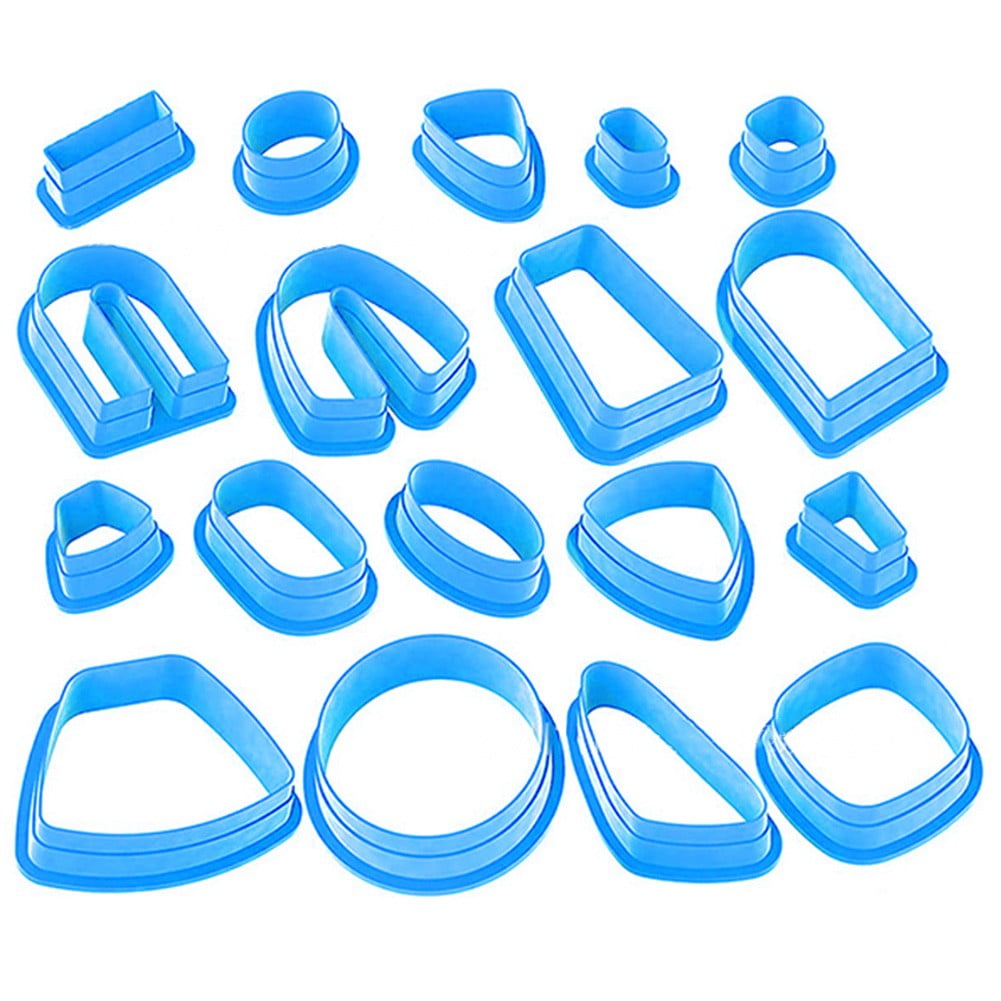 Premium Polymer Clay Cutters Set For Unique And Artistic Jewelry Making ...