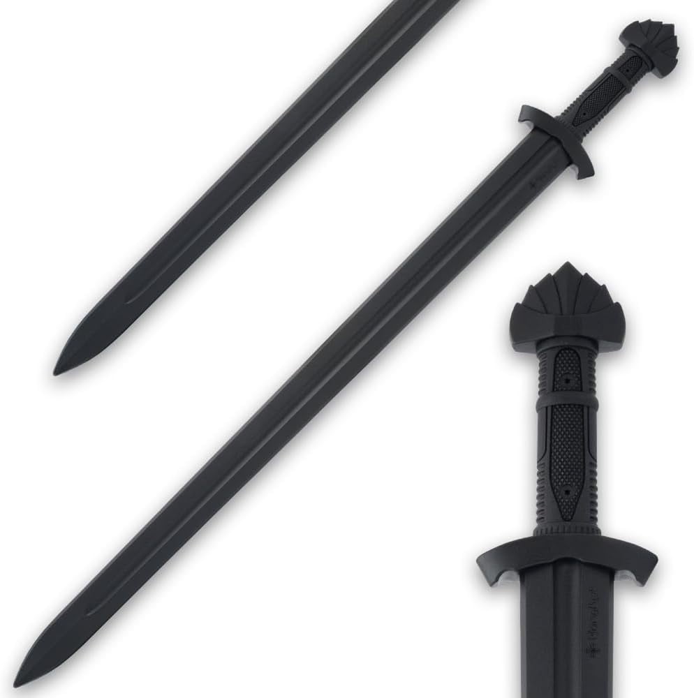 Premium Polypropylene Training Viking Sword Practice Weapon | Virtually ...