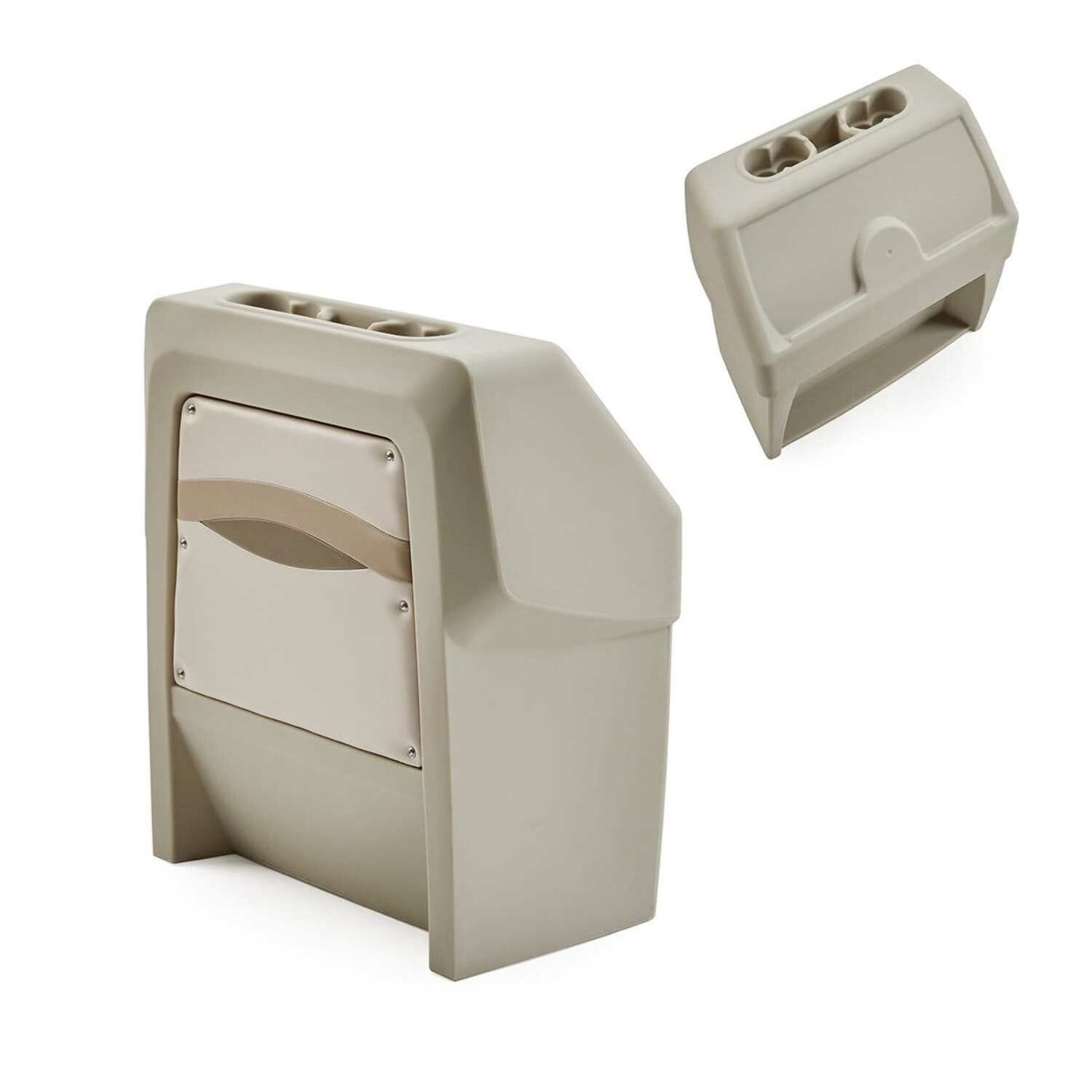 Premium Pontoon Boat Console (Deck Designer) - Walmart.com