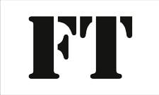 Premium Pool Safety Stencil Set - Walmart.com