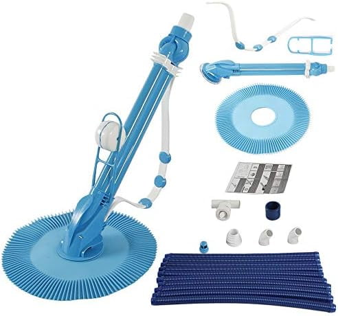 Premium Pool Vacuum Cleaner Upgraded Automatic Inground Above Ground ...