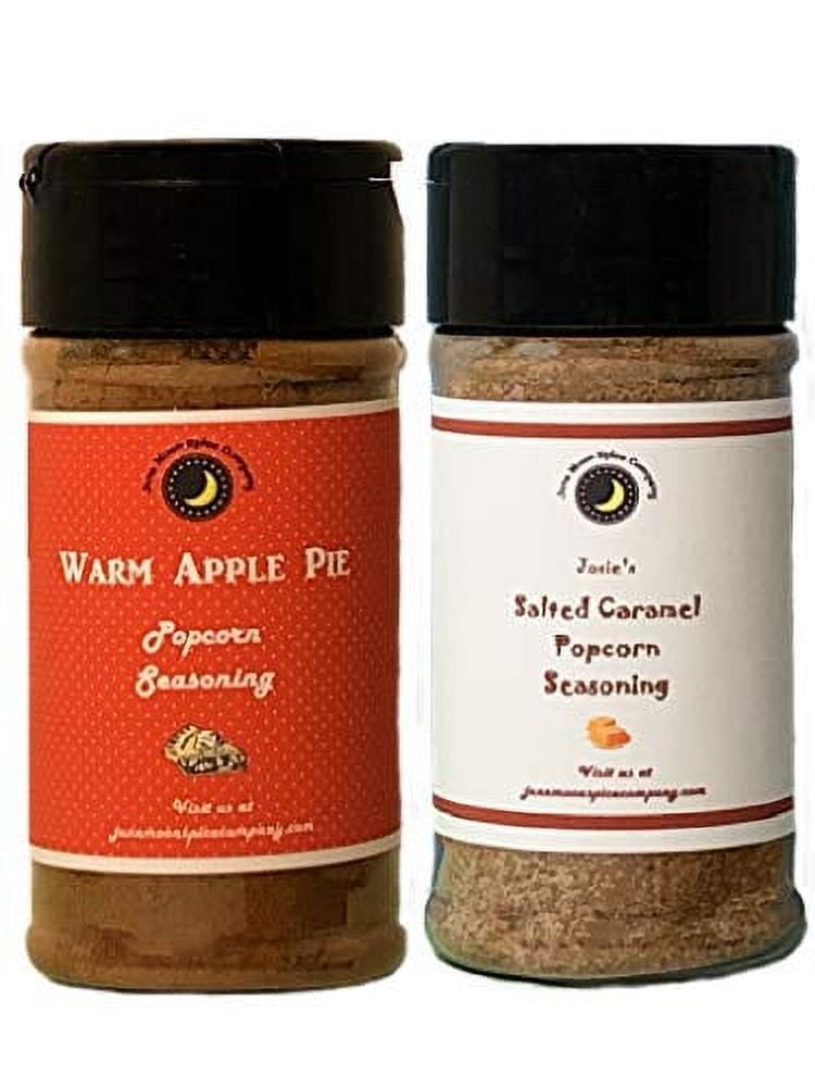 Premium Popcorn Seasoning Variety Pack | Warm Apple Pie & Salted ...