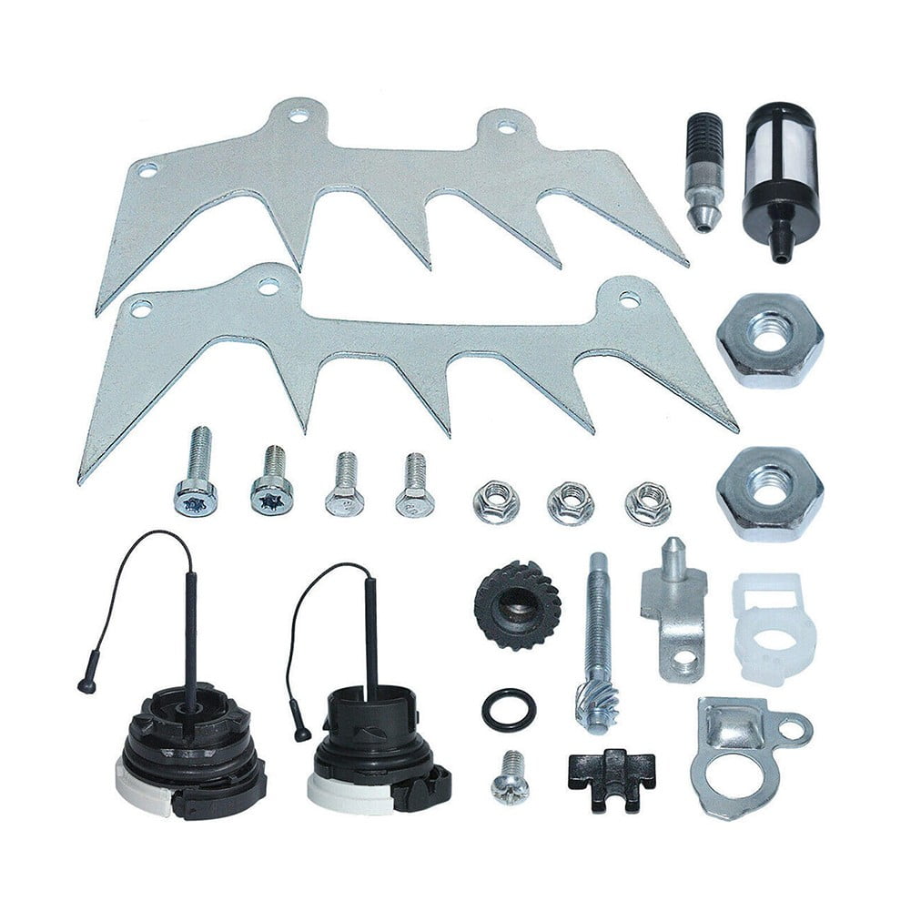 Premium Porcelain Enameled Fire Burn Pot Rod Ignition Kit for Superior ...