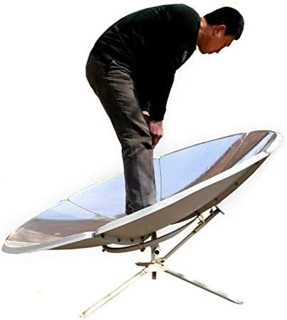 Premium Portable Parabolic Solar Cooker Stove High Efficiency Sun Oven ...