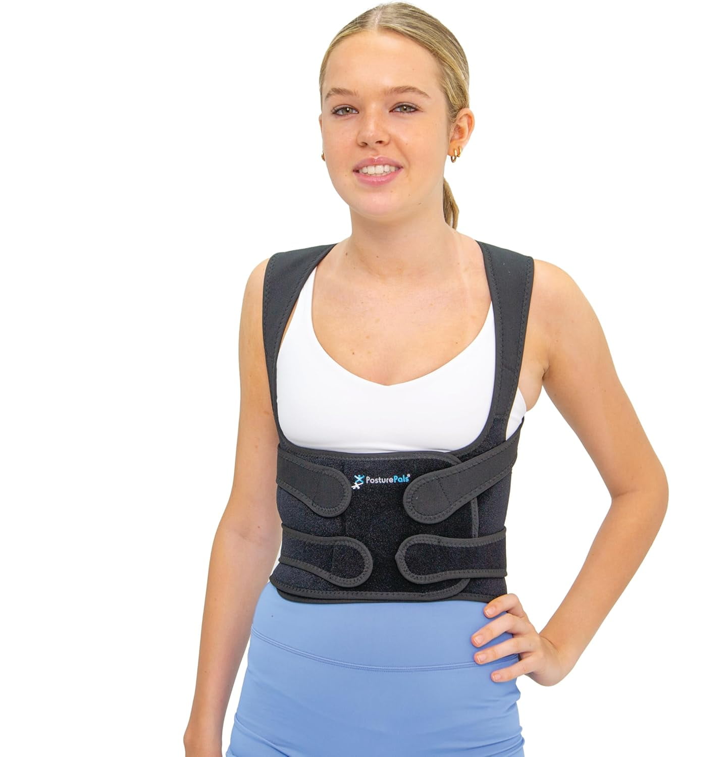 Premium Posture Corrector Brace – Adjustable Back Brace for Upper ...