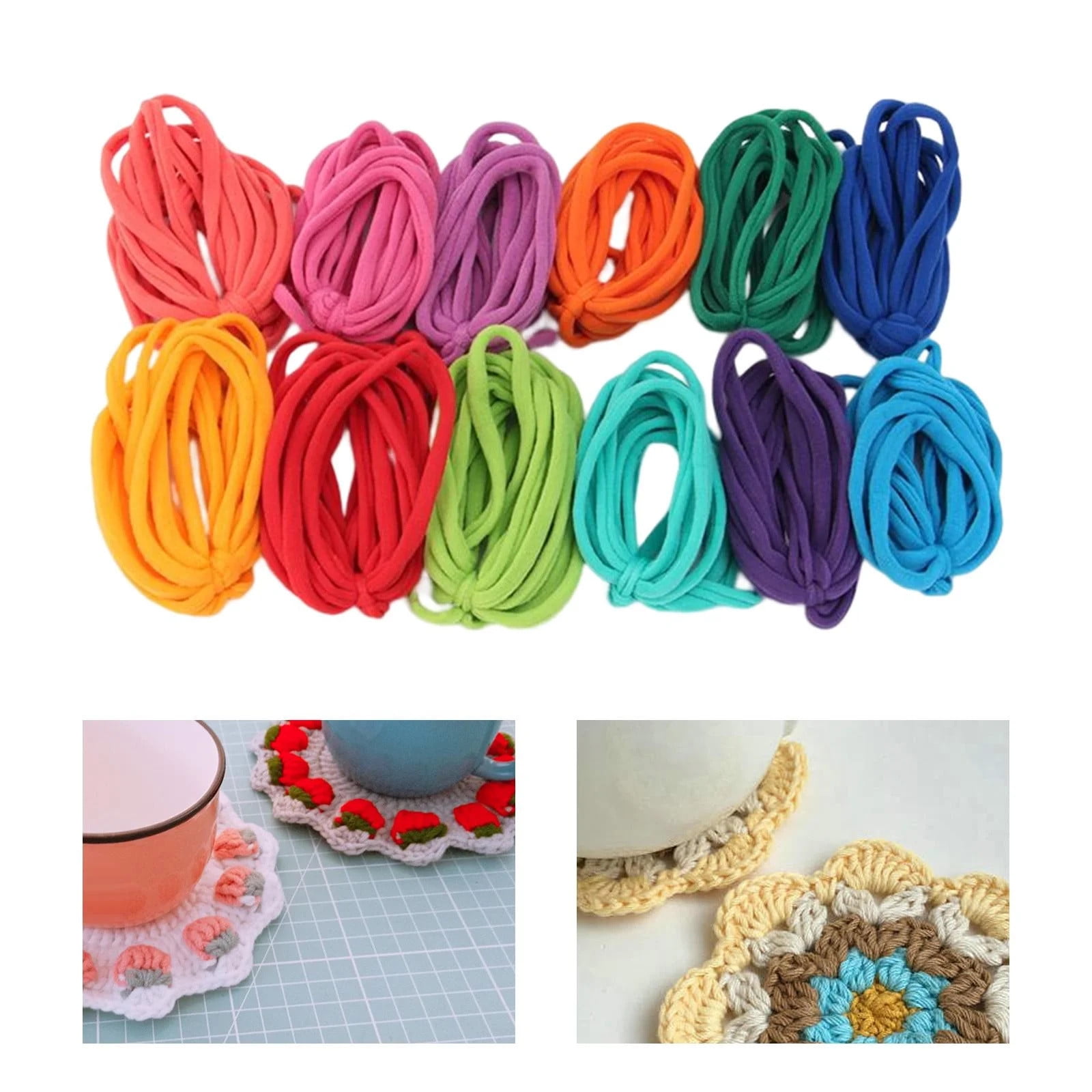 Premium Potholder Loops for DIY Crafts, Weaving Kit Refill, Creative ...