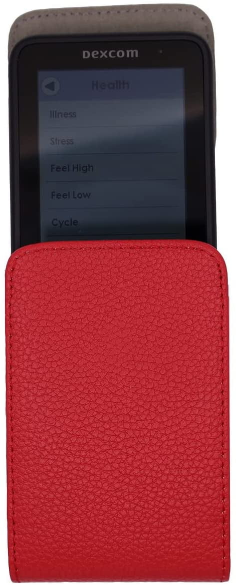 Premium Pouch Case with Belt Clip for Dexcom G6 Mobile CGM Receiver ...