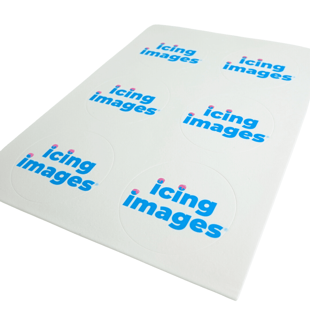 Premium Precut Icing Sheets (Vanilla) - 3" Circles - White - 24 Sheets ...