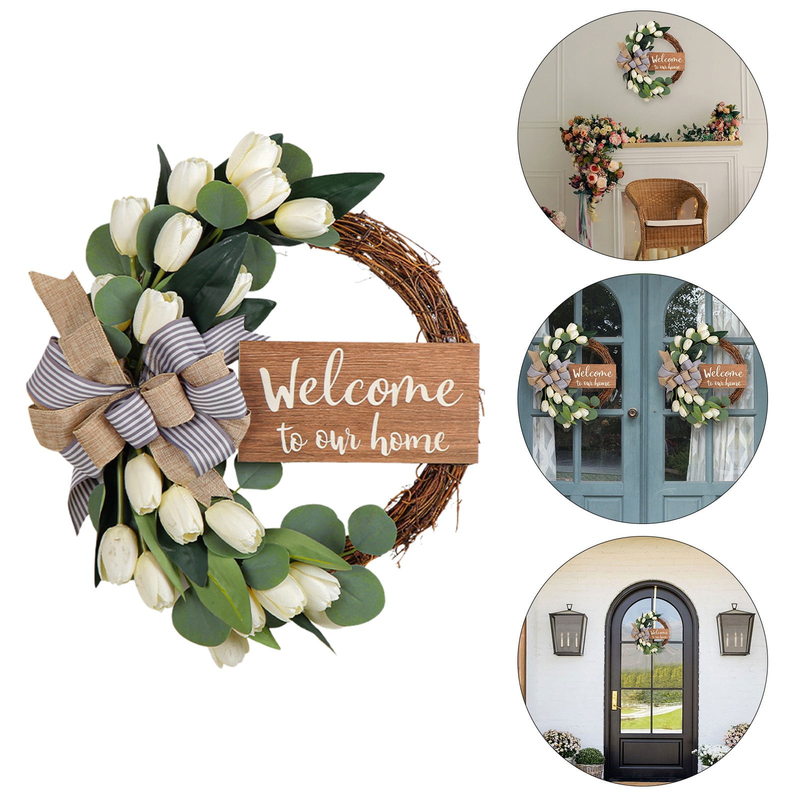 Premium Preserved Flower Alternatives,Welcome To Our Home Elegant ...