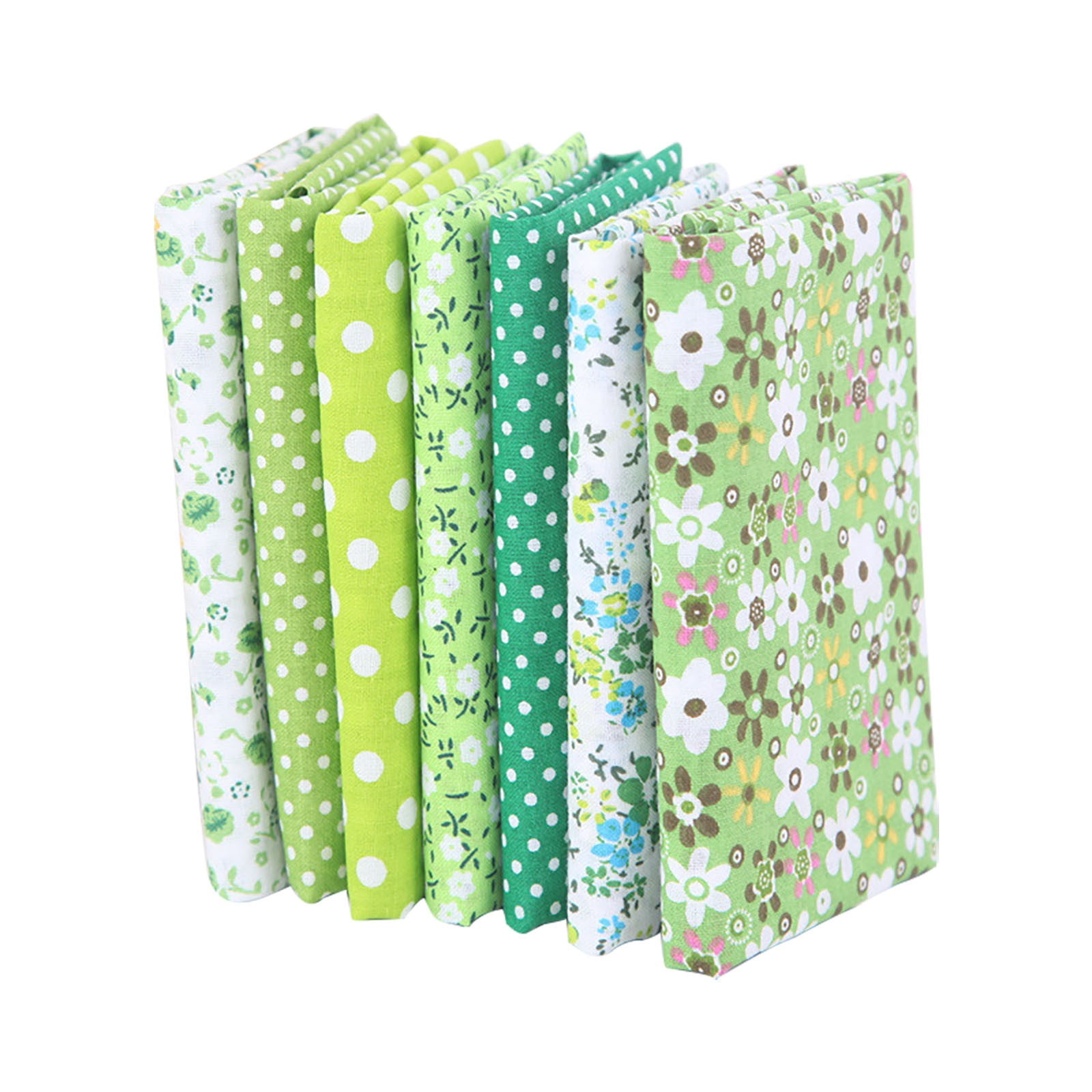 Premium Printed Cotton Fabric Bundle for Quilting and Sewing Projects ...