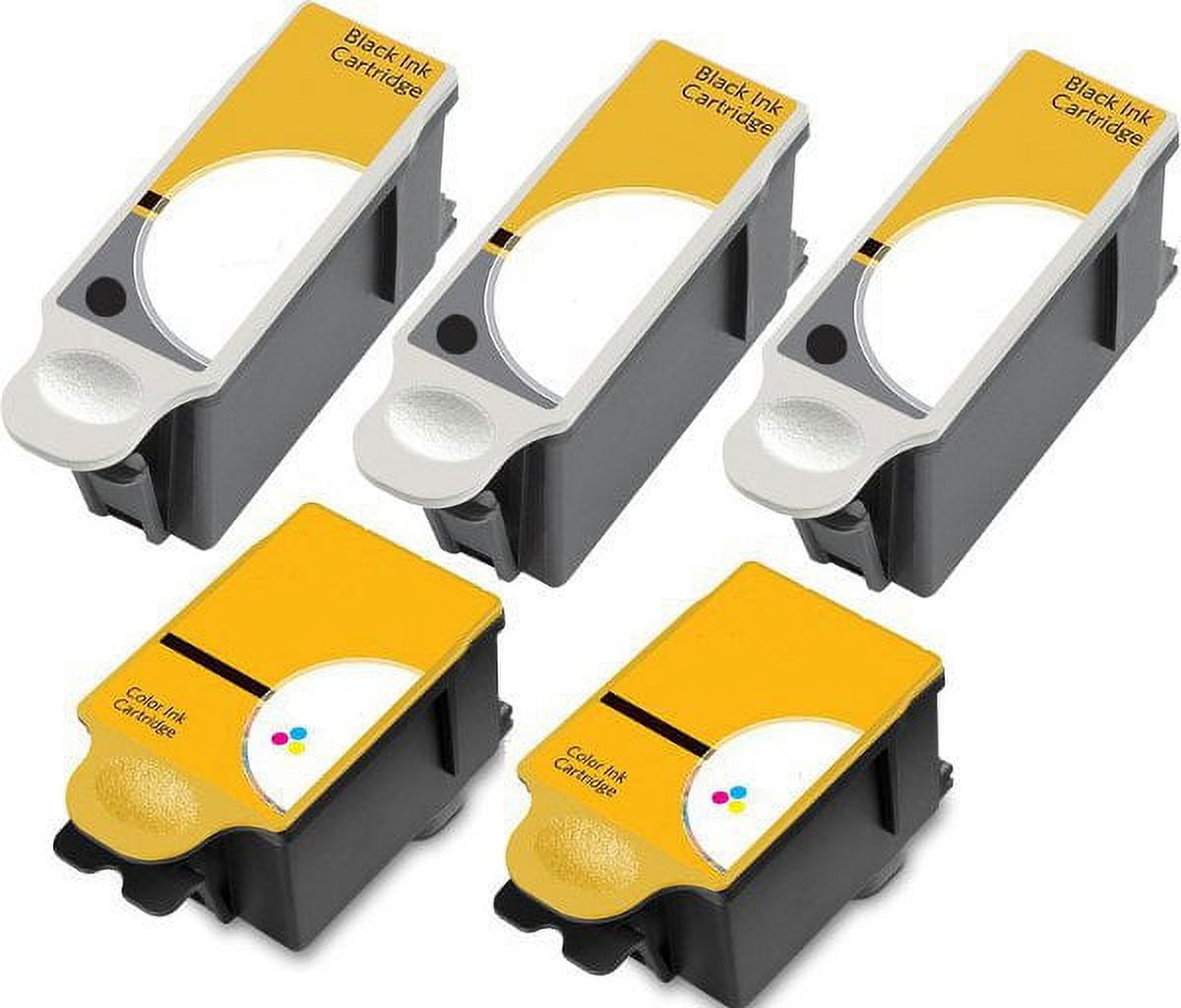Premium Printer Cartridges for Kodak, 5 Count, 5 Pack - Walmart.com