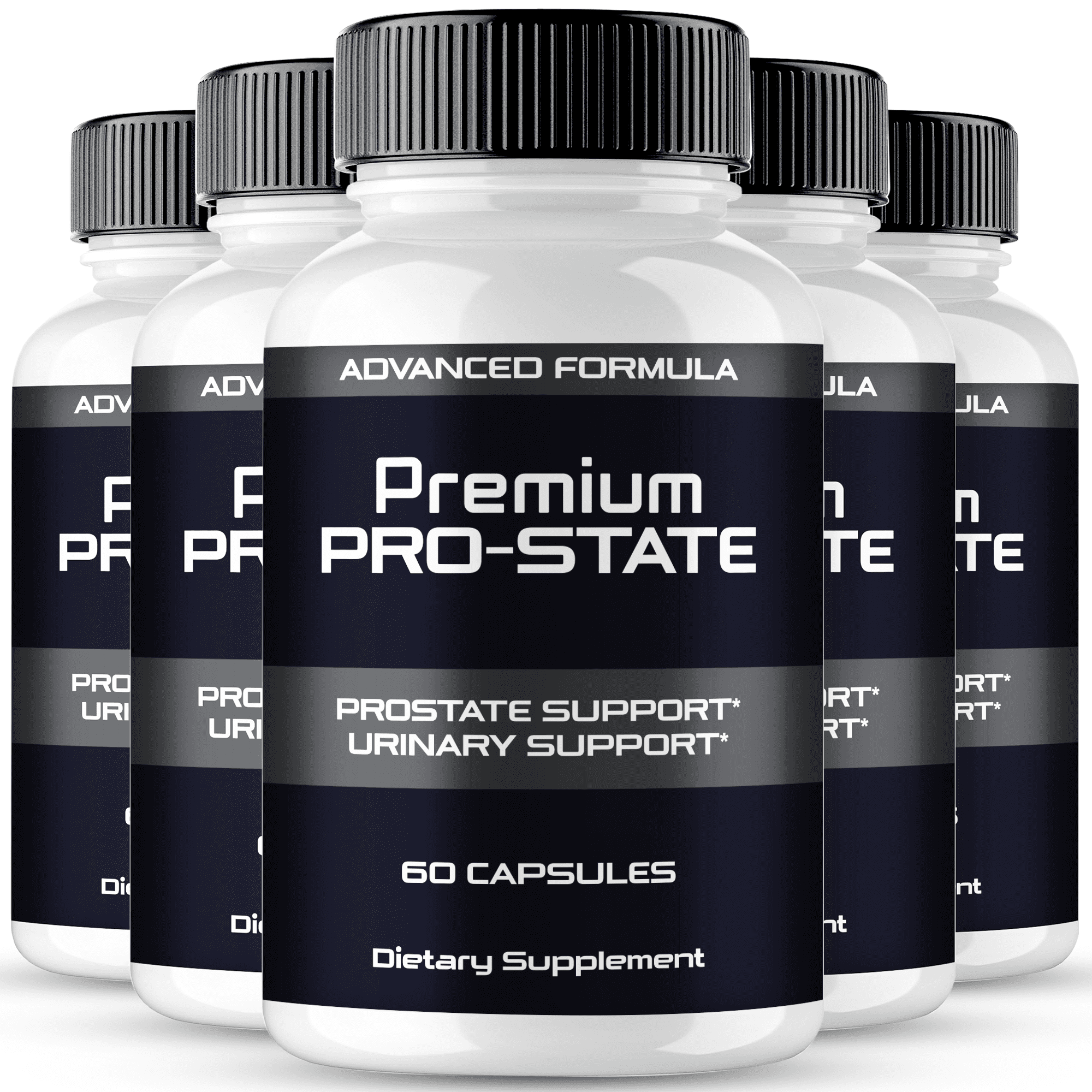 Premium Pro-State Prostate Health Supplements for Men Capsules, Official Premium Pro-State All ...