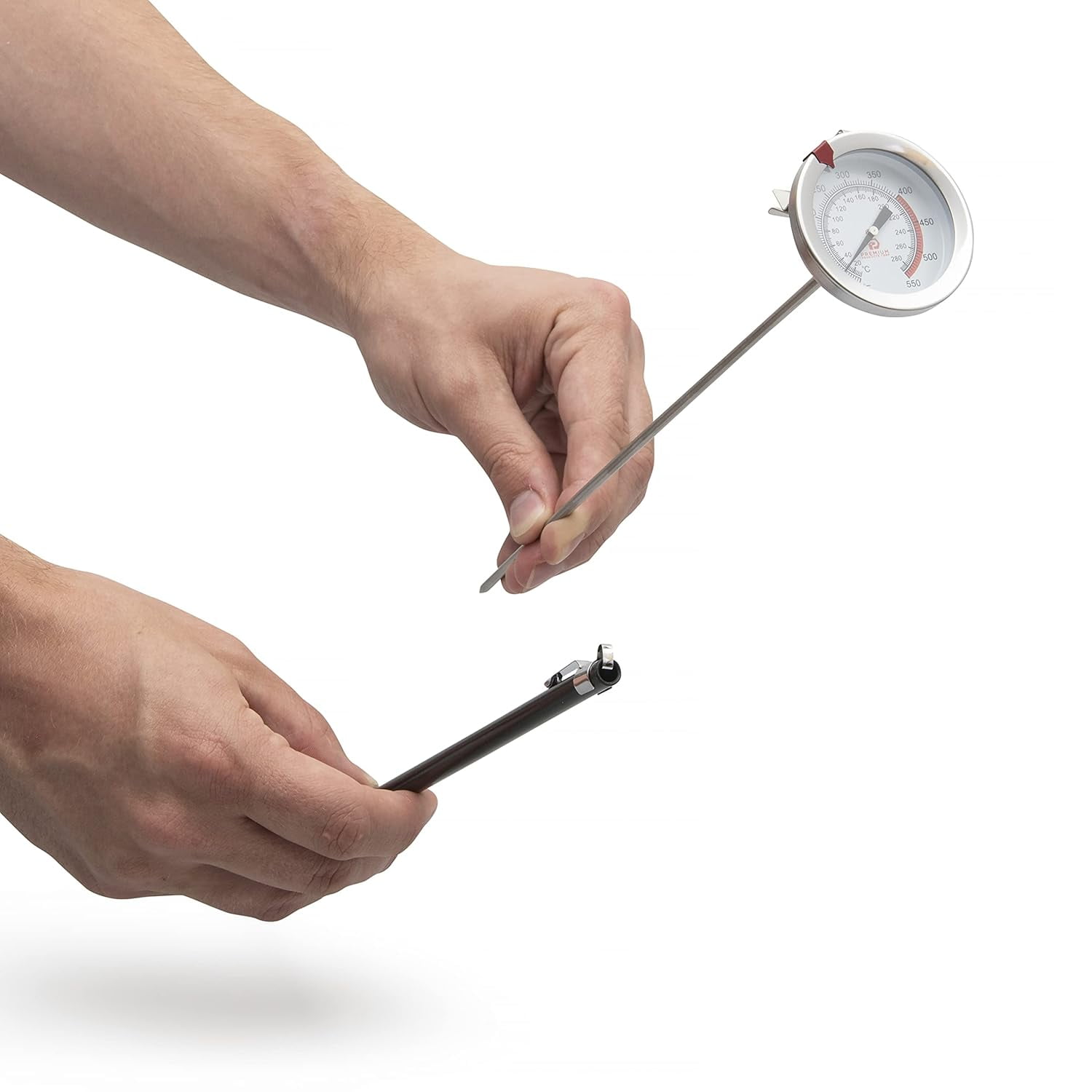 Premium Products Deep Fry Hot Oil Thermometer - Perfect for Deep Frying ...