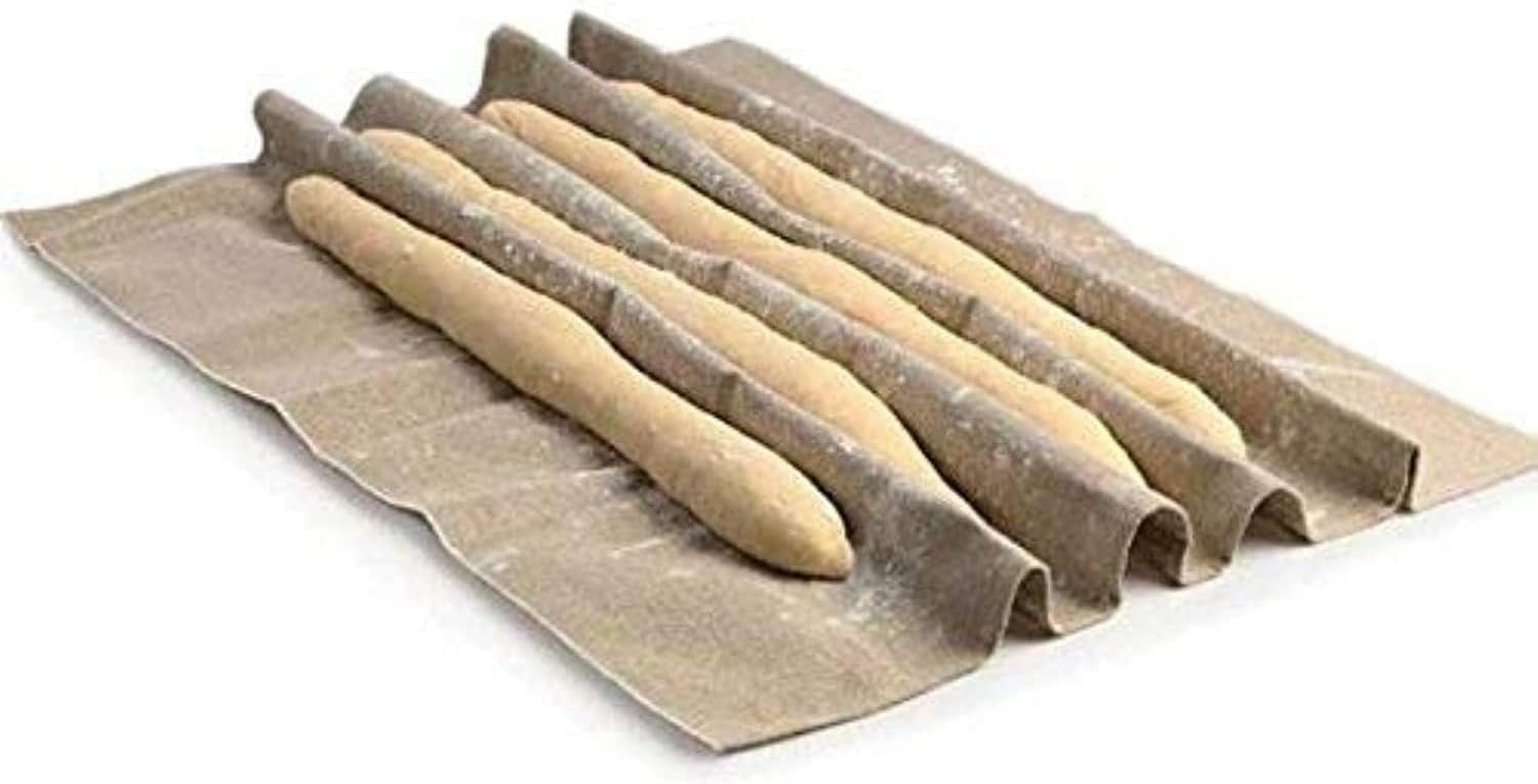 Premium Professional Bakers Couche (Canvas) 35"x26" - Natural Flax ...