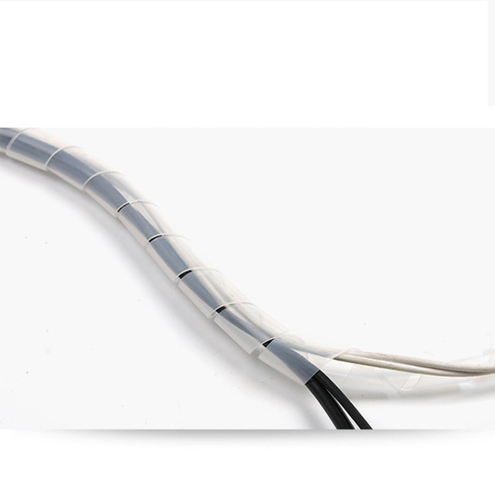 Premium Ptfe Spiral Cable Wrap Organize And Protect Your Cables 33Ft ...