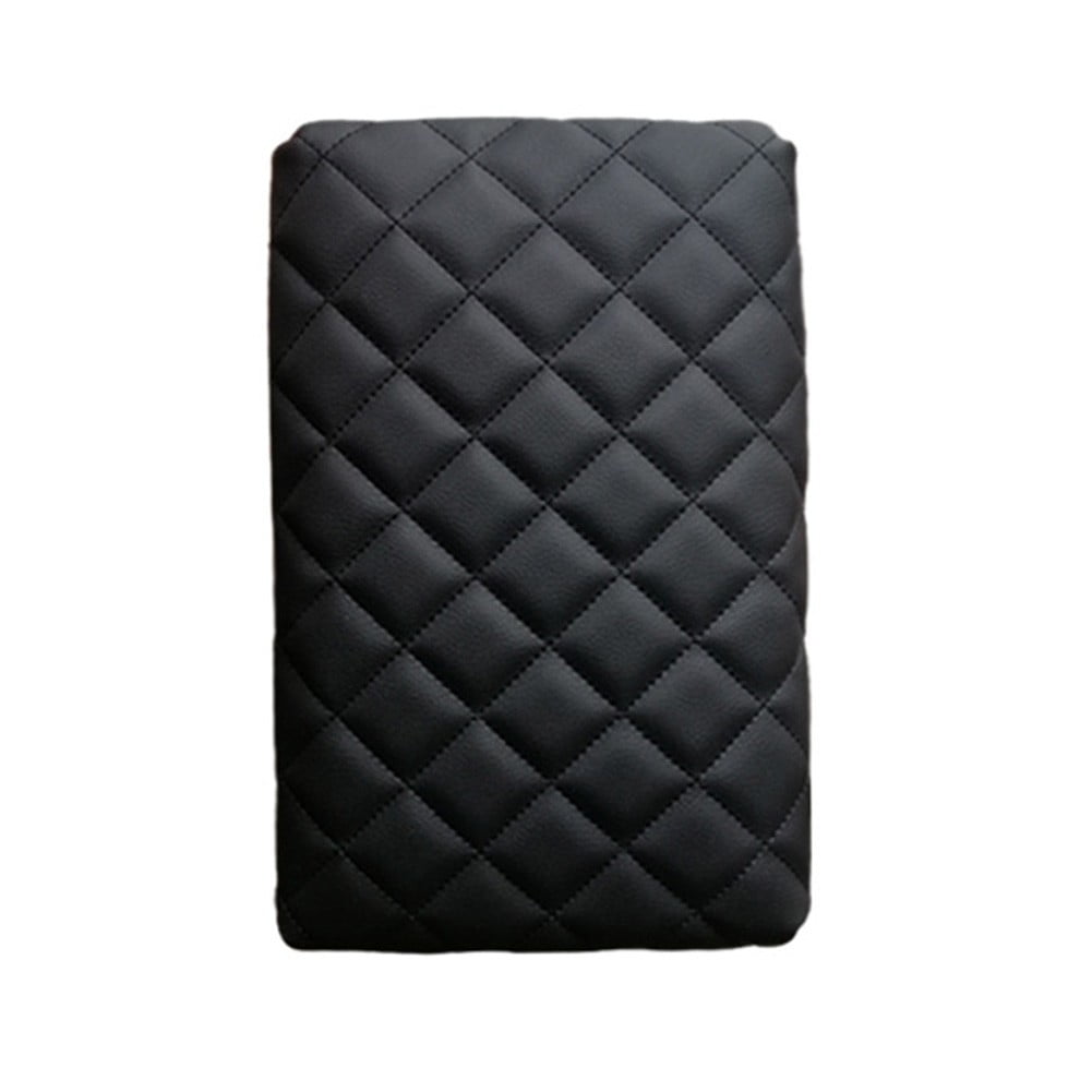 Premium PU Leather Armrest Cover for Tesla Model 3 Model Y Soft and Smooth - Walmart.com