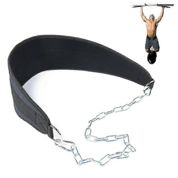 Weighted Belt Pull Ups