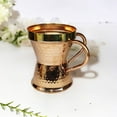Premium Pure Copper Netilat Yadayim Cup - Wash mug cup - Negel Vasser ...