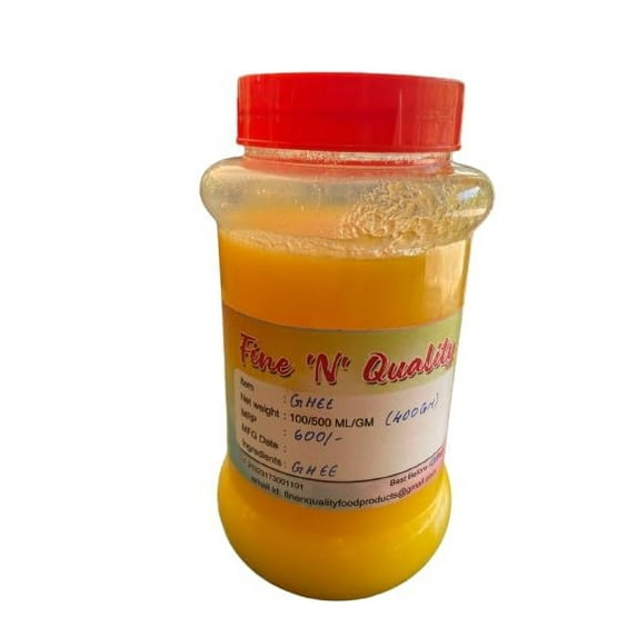 Premium Pure Cow Ghee By Fine 'N' Quality | Rich In Vitamins & Protein ...