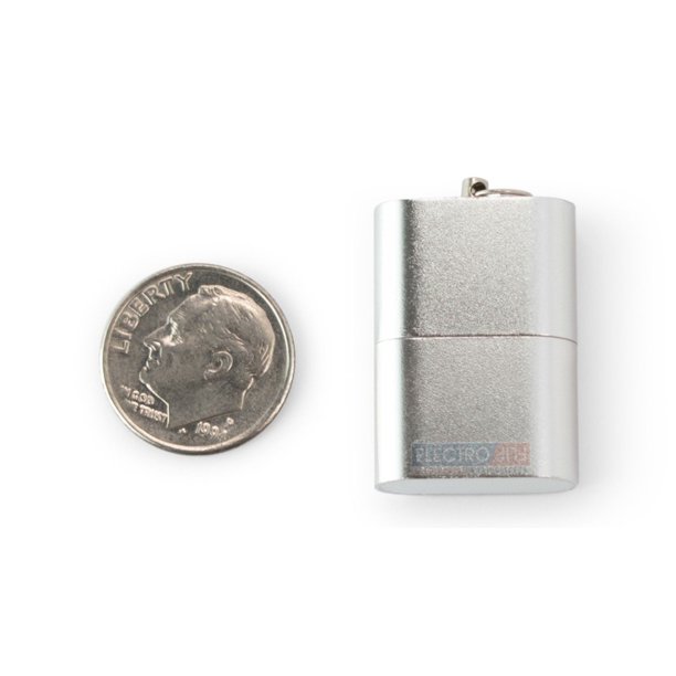 Accurate Aluminum USB Reader MicroSDHC / MicroSD - Walmart Business ...