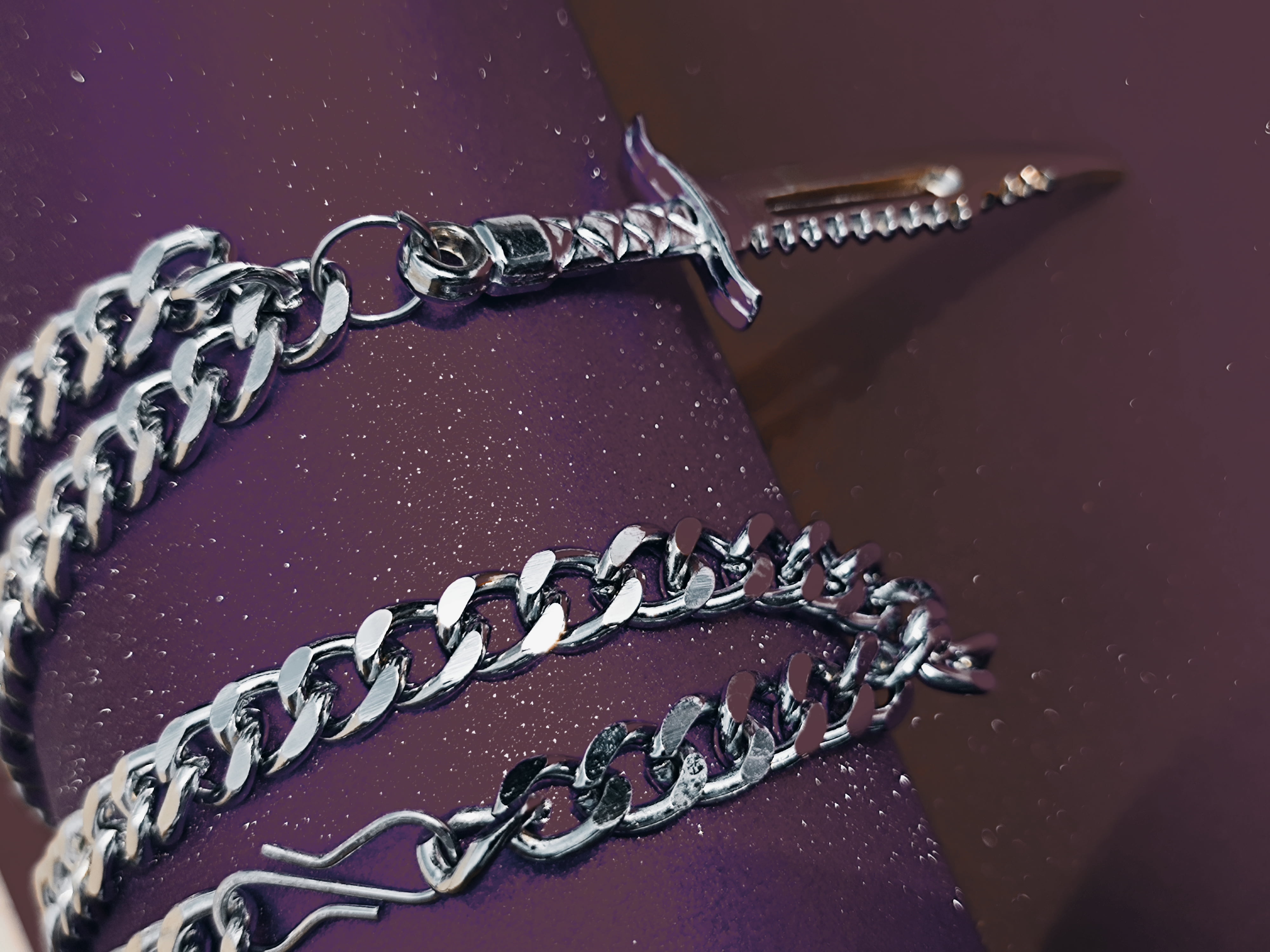 Sword Locket Fashionable Dailywear Pendant Chain - Walmart.com