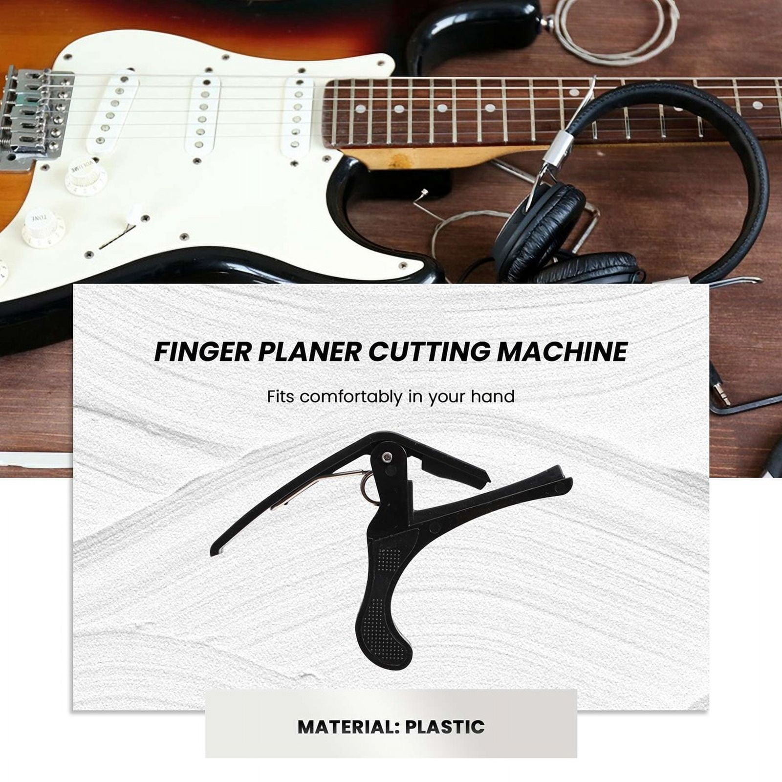 Premium Quick Change Folk Acoustic Electric Guitar Banjo Trigger Capo ...