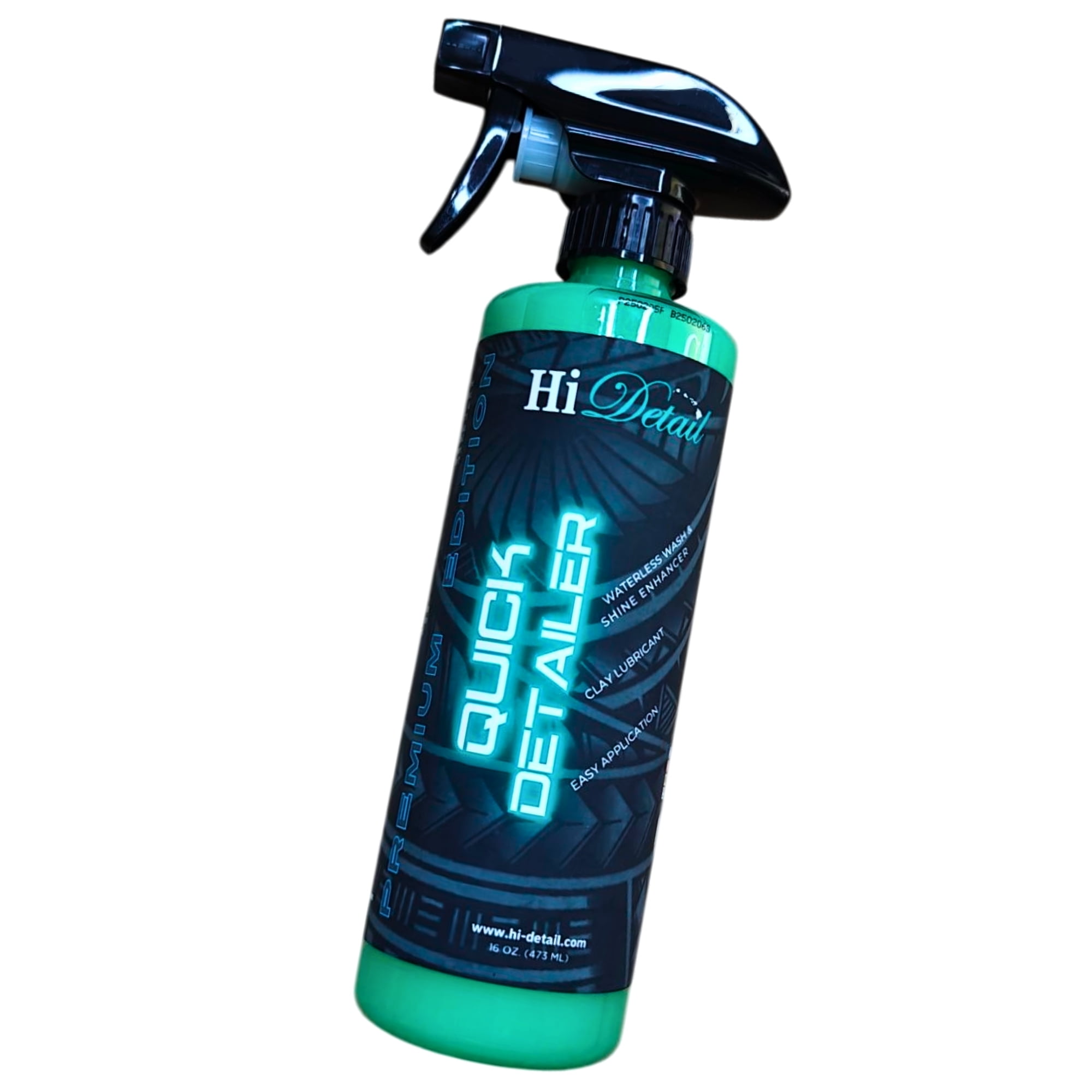 Premium Quick Detailer & Waterless wash Slick Polymer Technology for ...