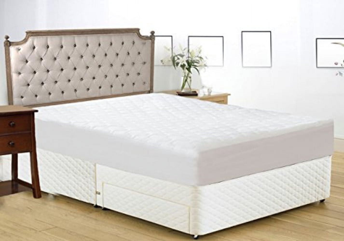 Premium Quilted Cotton Waterproof / Bed Bug Proof Fitted Mattress ...