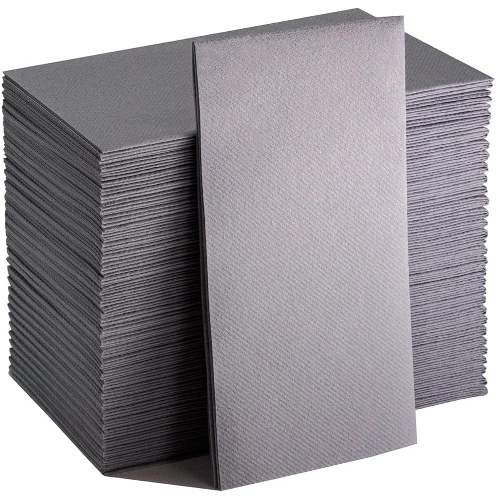 Premium Quilted Silver Cloth-Like Guest Paper Towel - Pack of 30 ...