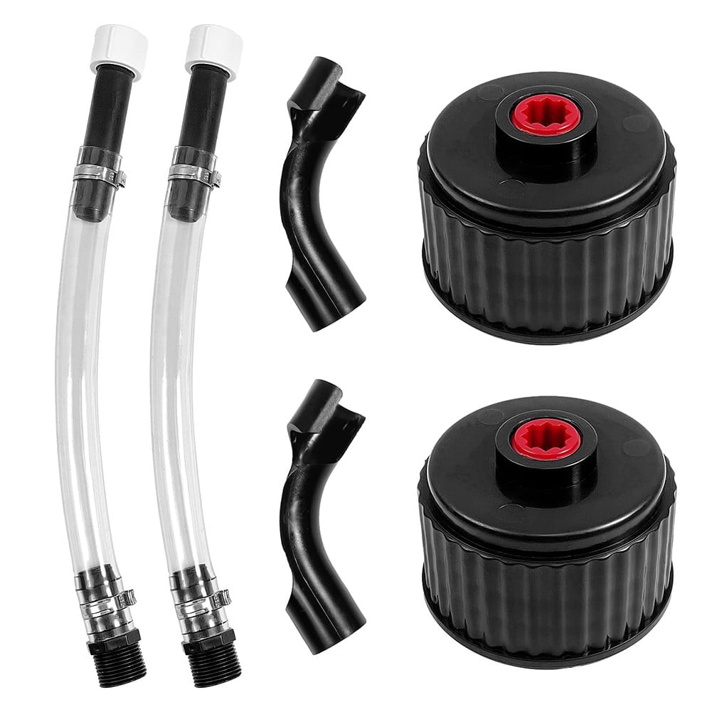 Premium Racing Fuel Filler Hose Kits Enhanced Connection Easy Pouring ...