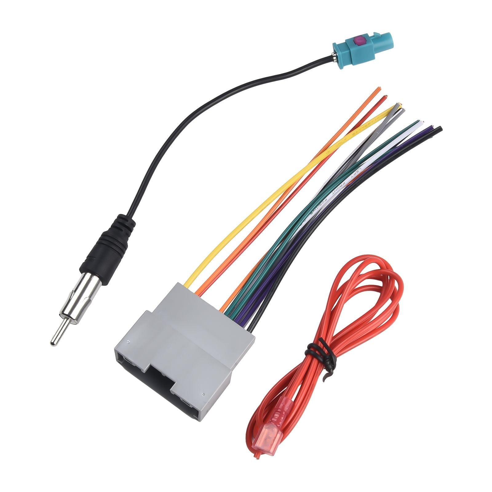 Premium Radio Wire Harness And Antenna Adapter Kit For Chrysler And For ...