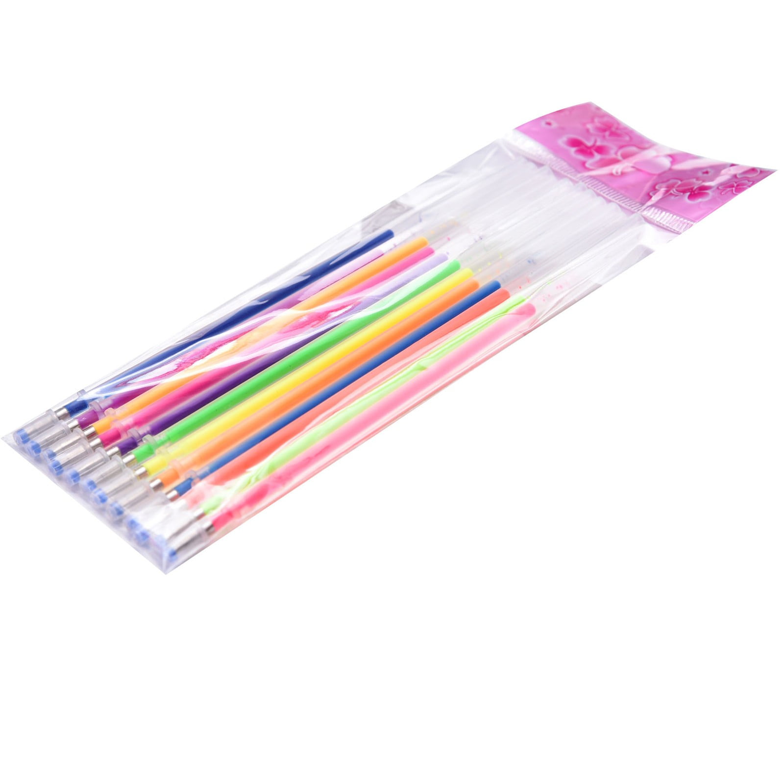 Premium Random Color Glitter Gel Pen (0.8mm Medium Point) - Smooth ...