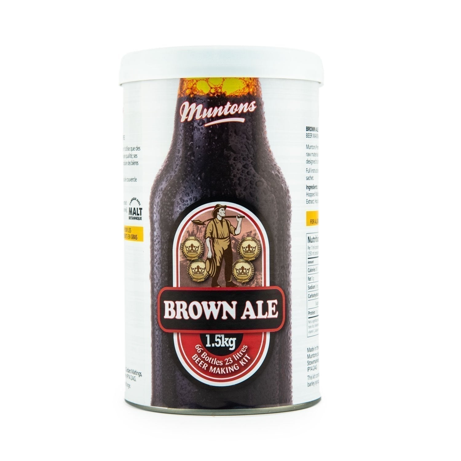 Premium Range Brown Ale | Full-Bodied and Satisfyingly Hoppy (1.5 kg ...