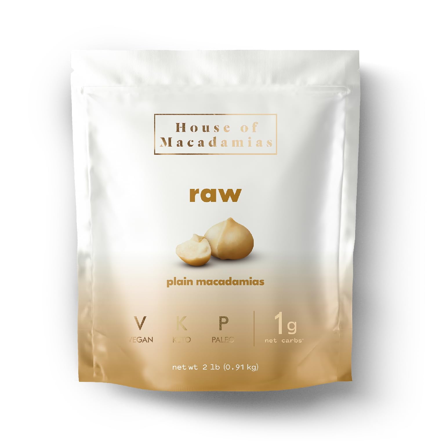 , Premium Raw Macadamia Nuts, Unroasted, Shelled, Bulk Nuts, Unsalted ...