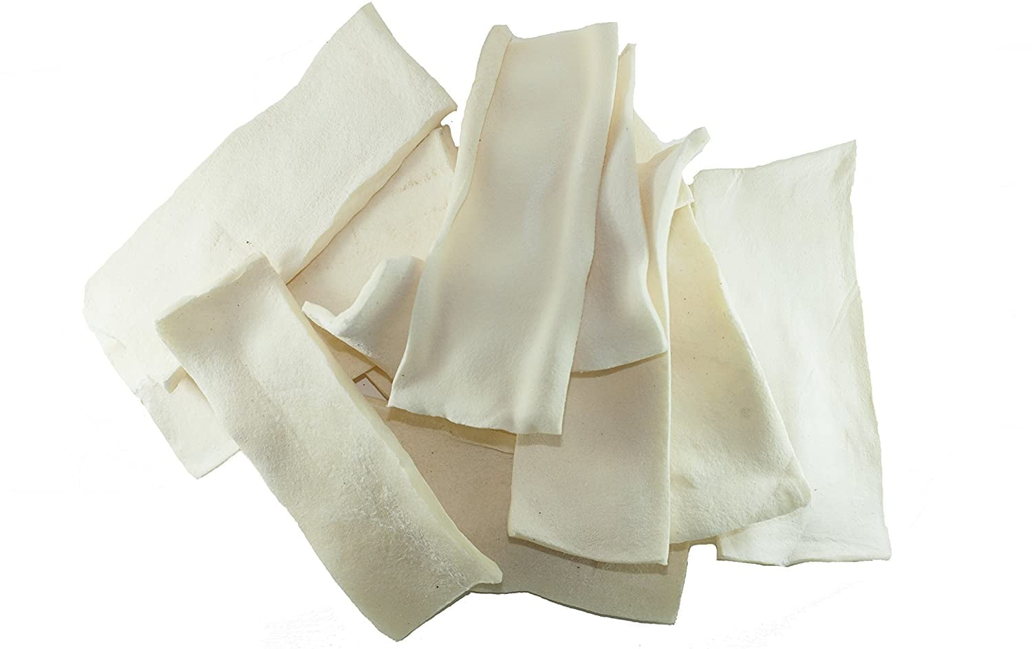 123 Treats Rawhide Chips for Dogs, 11lbs - Beef Chews, Improve Oral ...