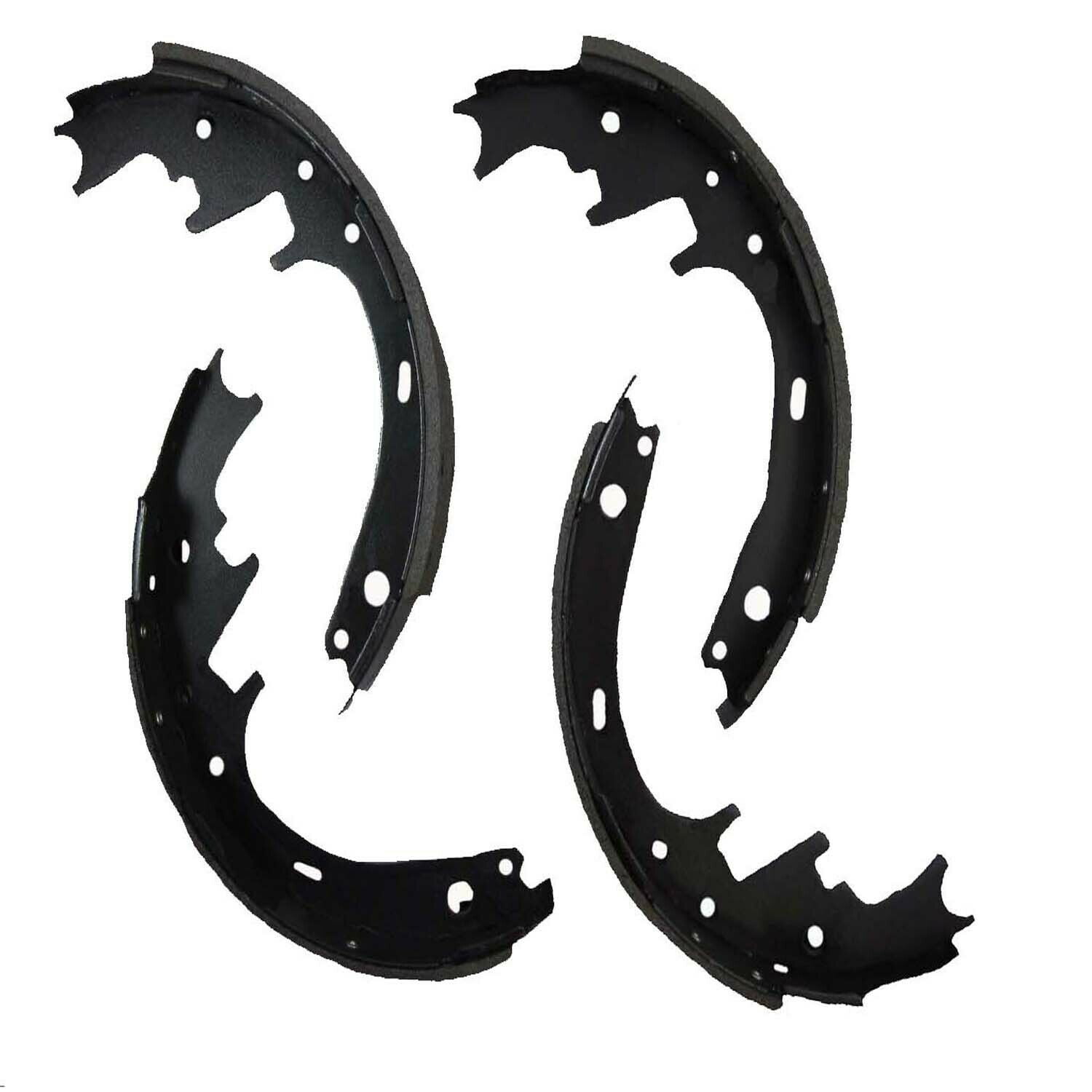 Premium Rear Brake Shoe for Ford E150 Econoline F150 Bronco Goodyear ...