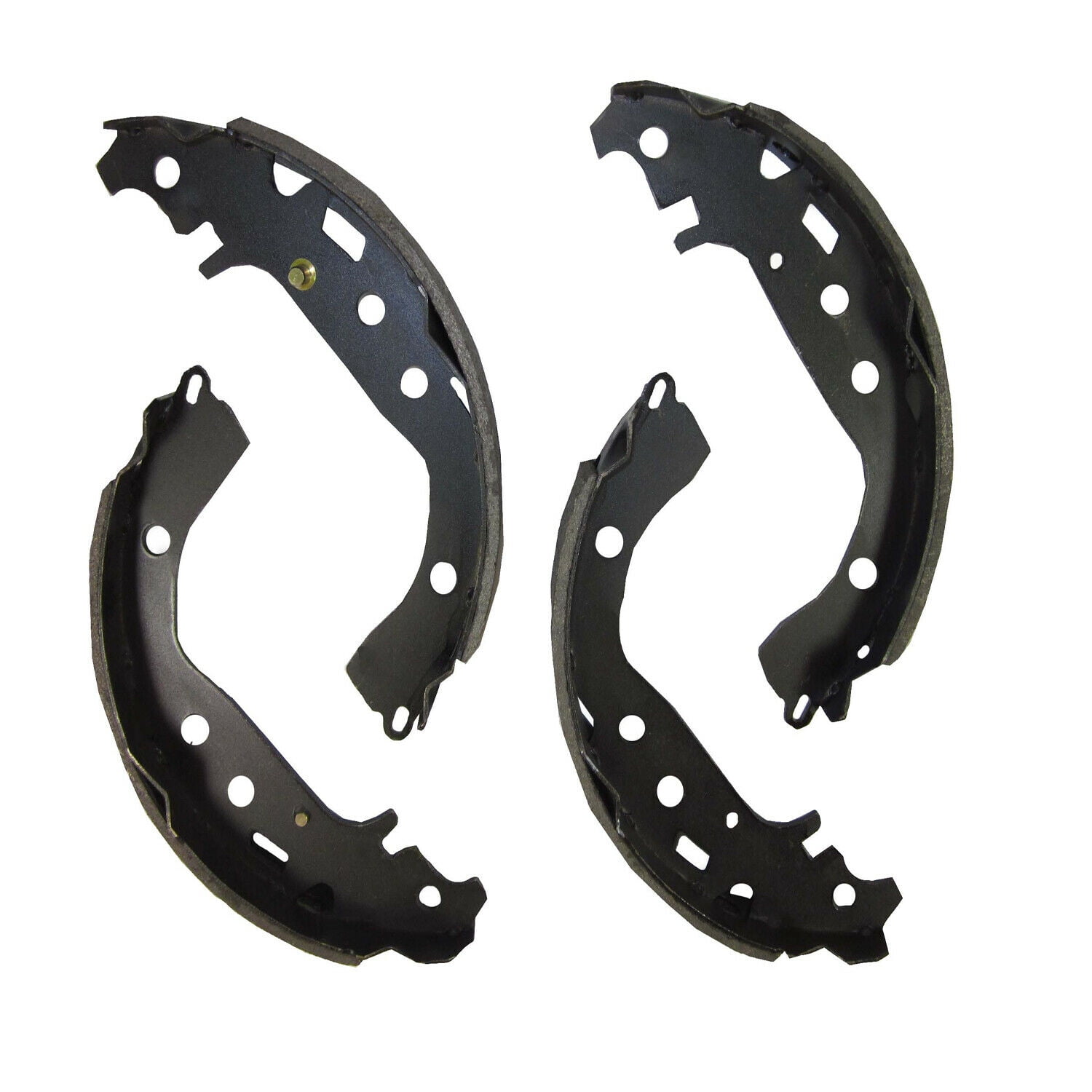 Premium Rear Brake Shoe for Toyota Prius & Yaris Models Goodyear Brakes ...