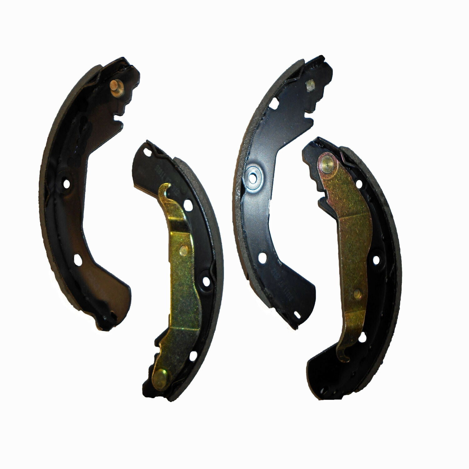 Premium Rear Brake Shoes for Chevy Beat Trax & Sonic Goodyear Brakes ...