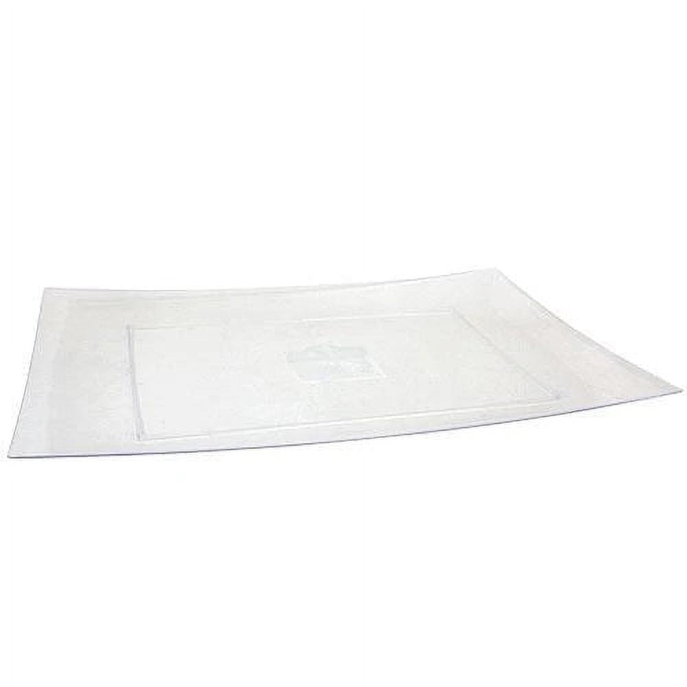 Premium Rectangles 12X18" Clear Tray – Disposable, Durable, and ...
