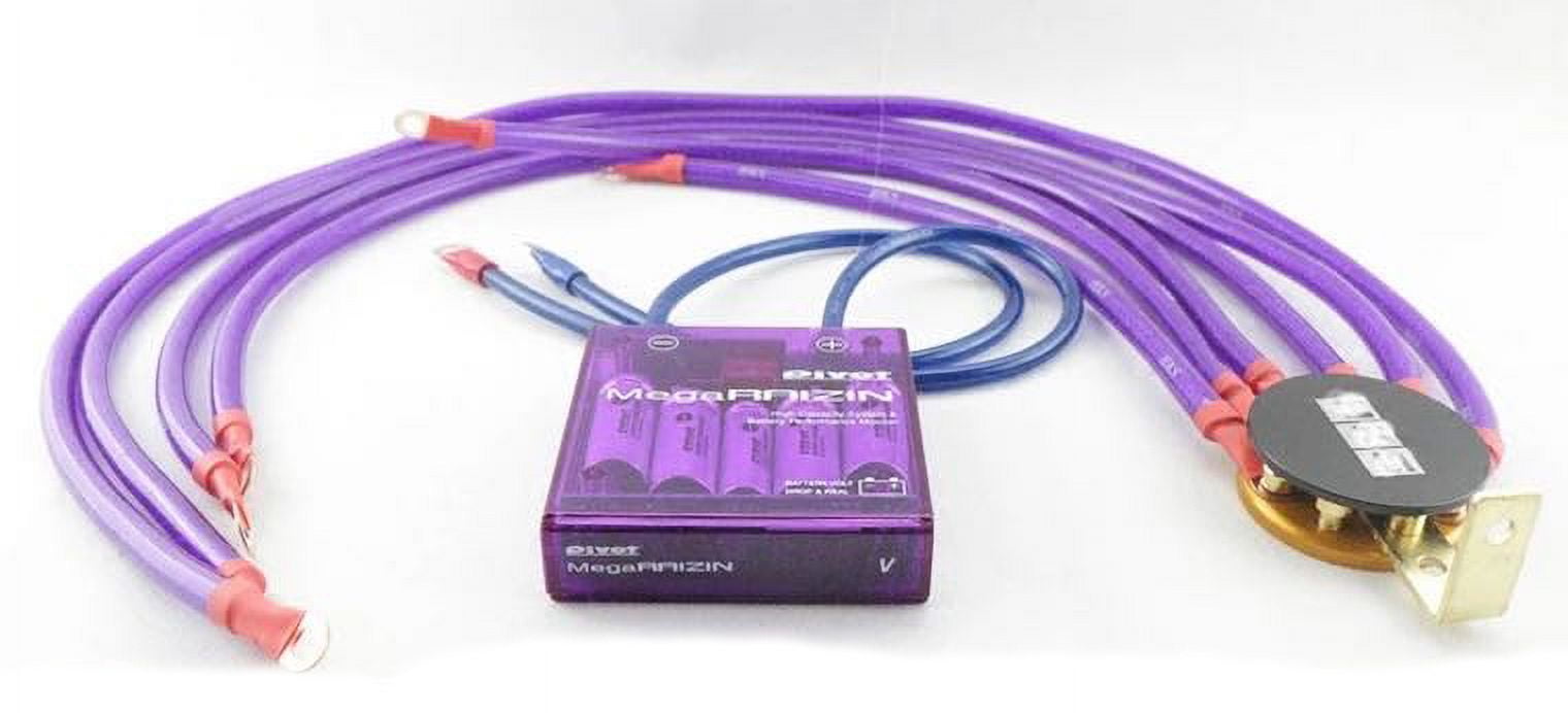 Premium Rectifier-Purple Voltage Stabilizer for Car, Fuel Saver, High ...