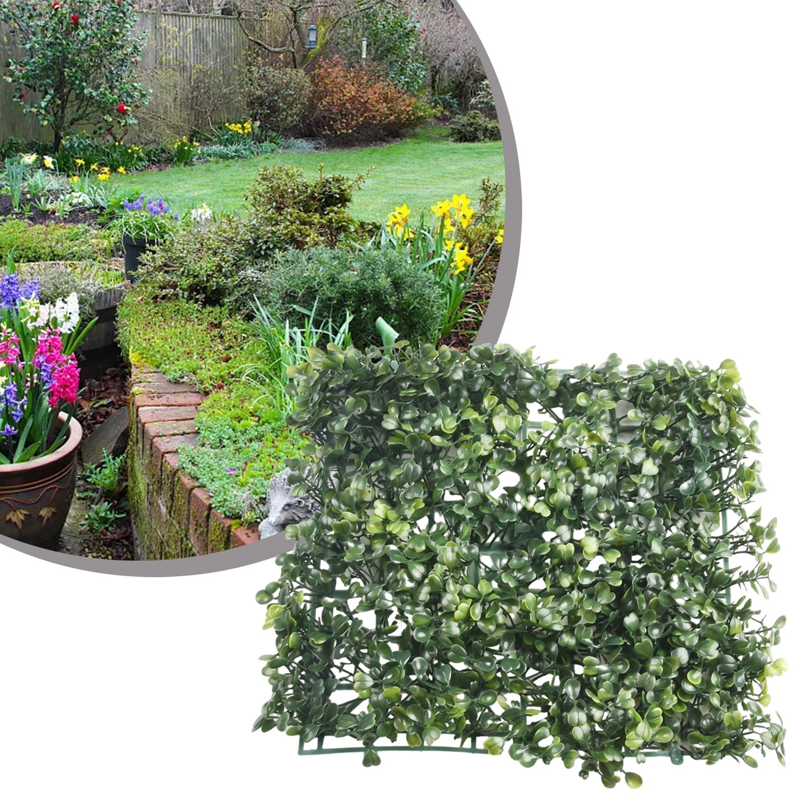 Premium Recyclable HDPE Artificial Plant Wall Panels - , and Water ...