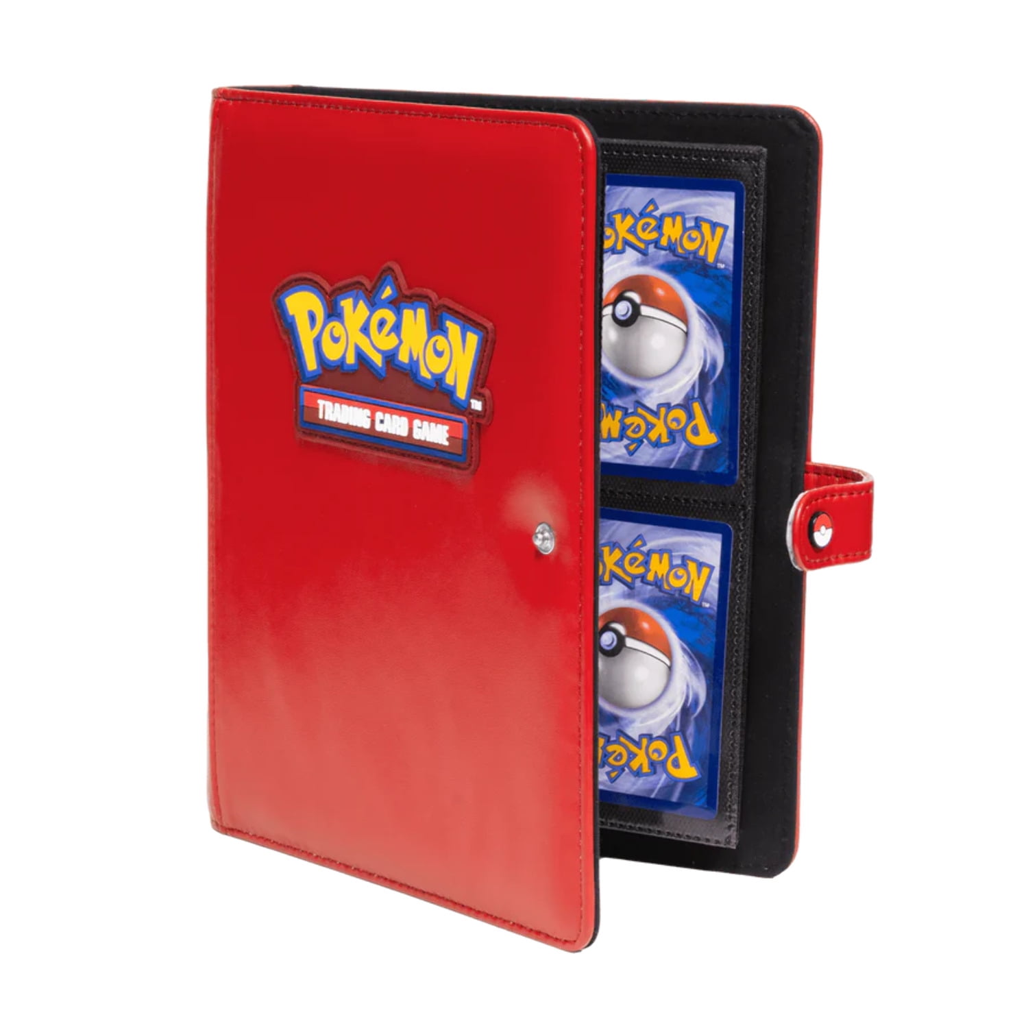Premium Red 4-Pocket Snap Binder for Pokémon - Walmart.com